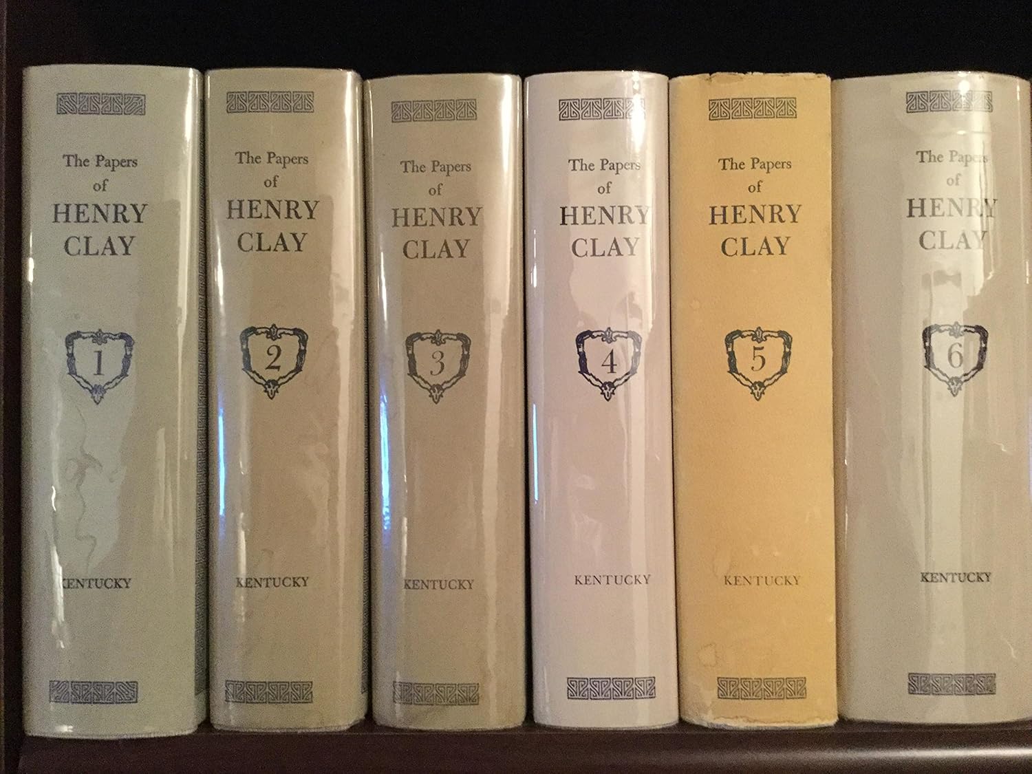 The Papers of Henry Clay (10 Volumes Plus Supplement): James F. Hopkins ...
