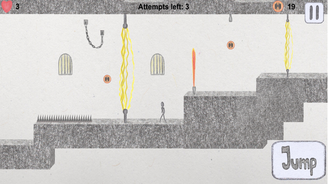 Paper Stickman - Application sur Amazon Appstore