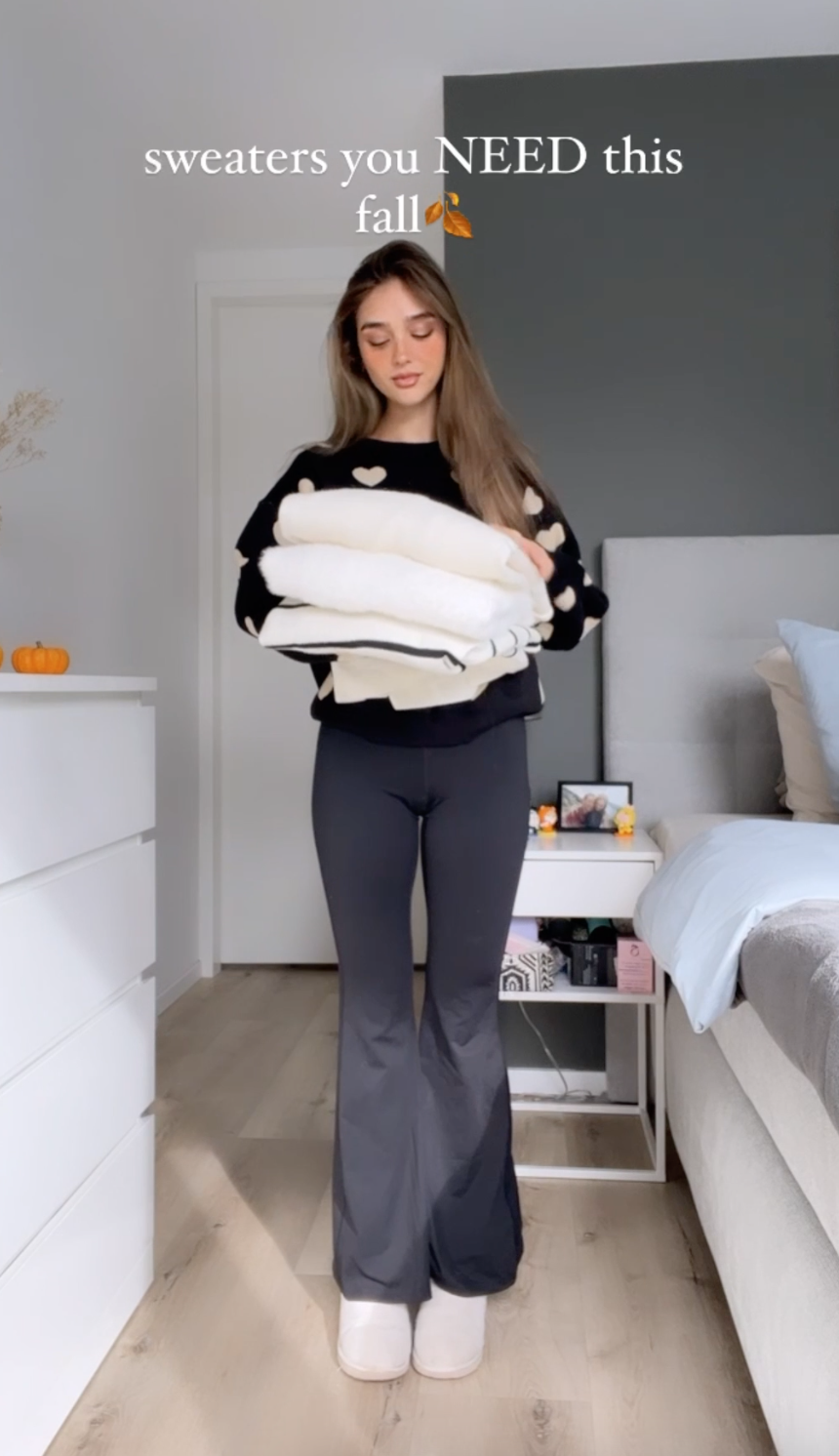Watch Sweaters you need for fall/winter season on Amazon Live