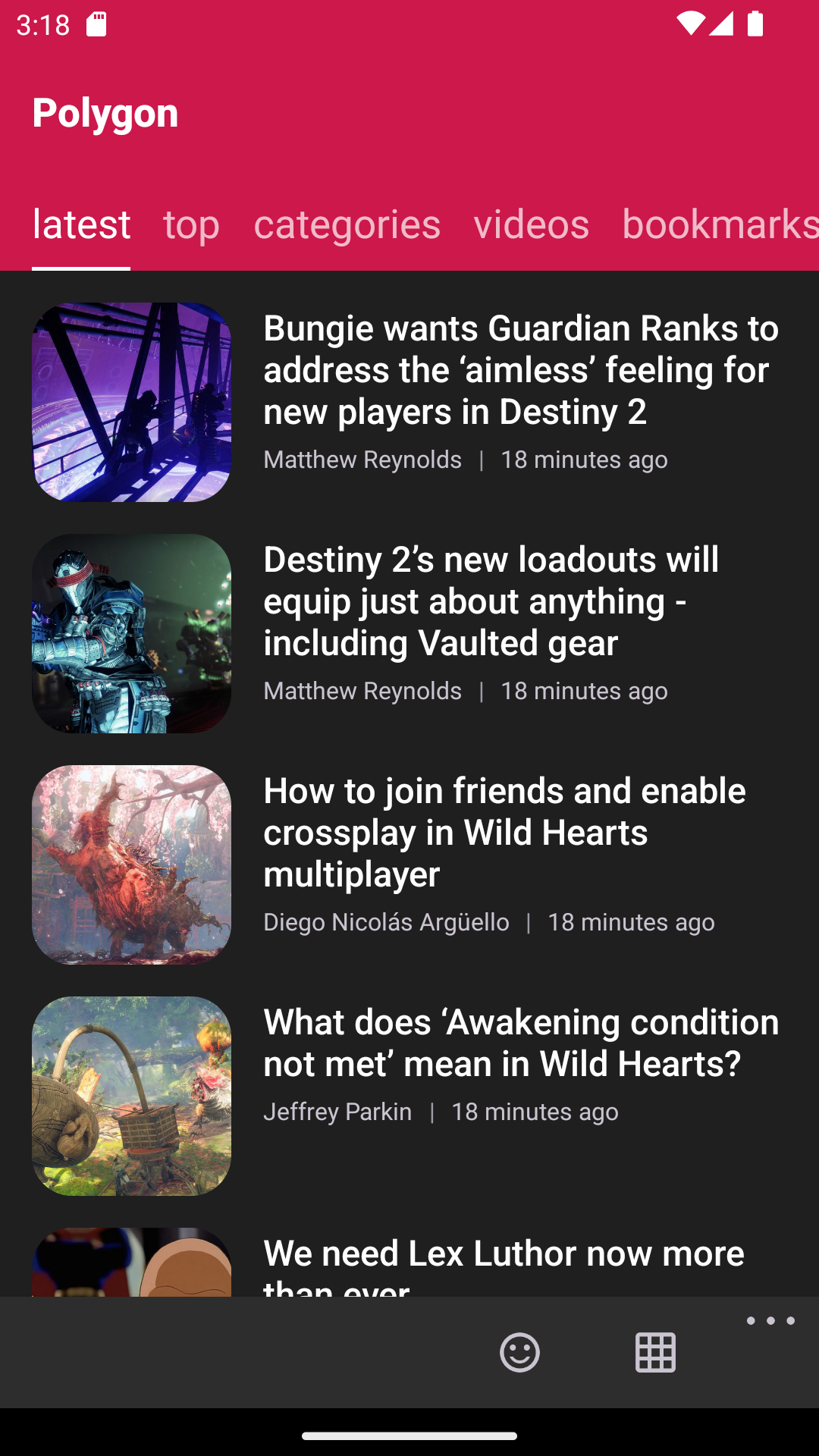 Polygon Gaming Explorer - App on Amazon Appstore