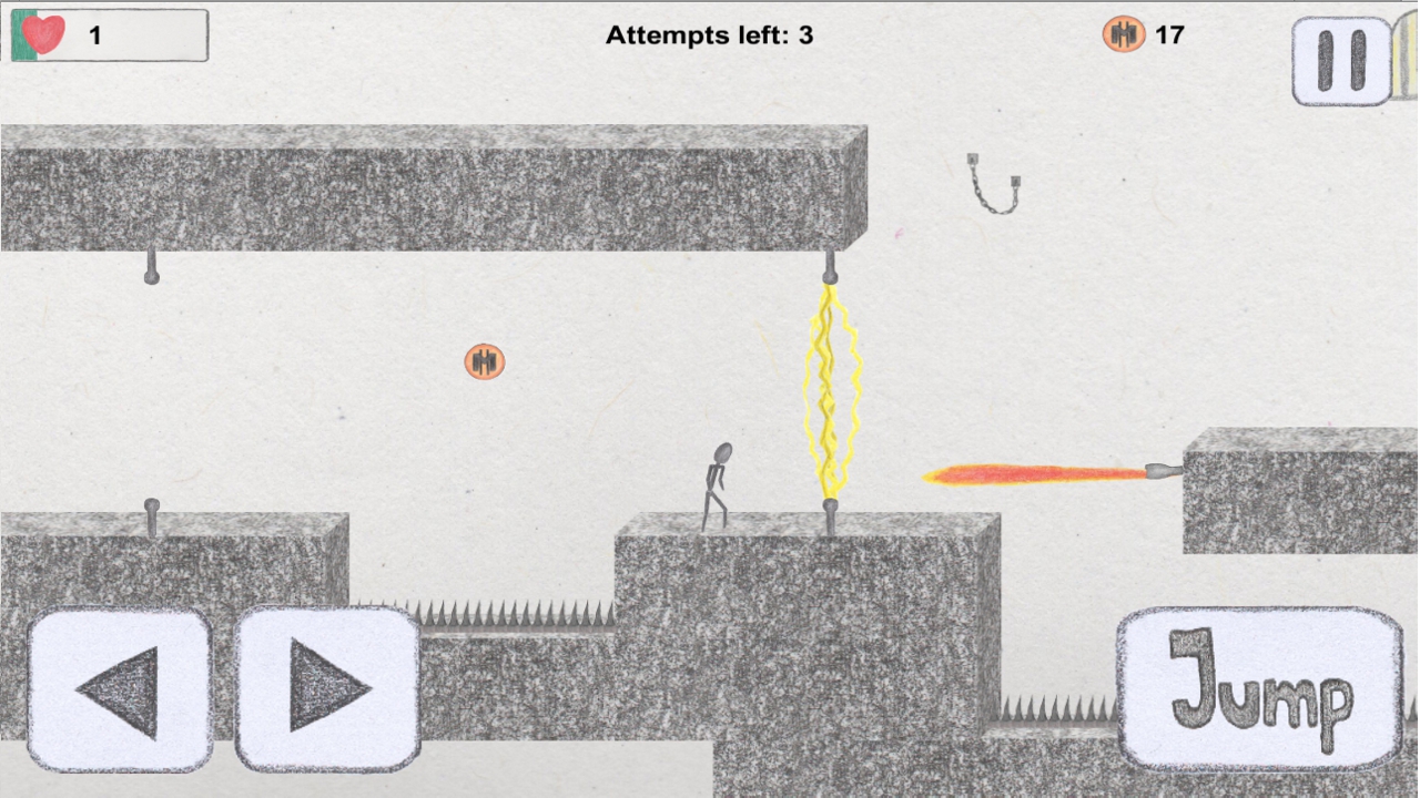 Paper Stickman - App on Amazon Appstore