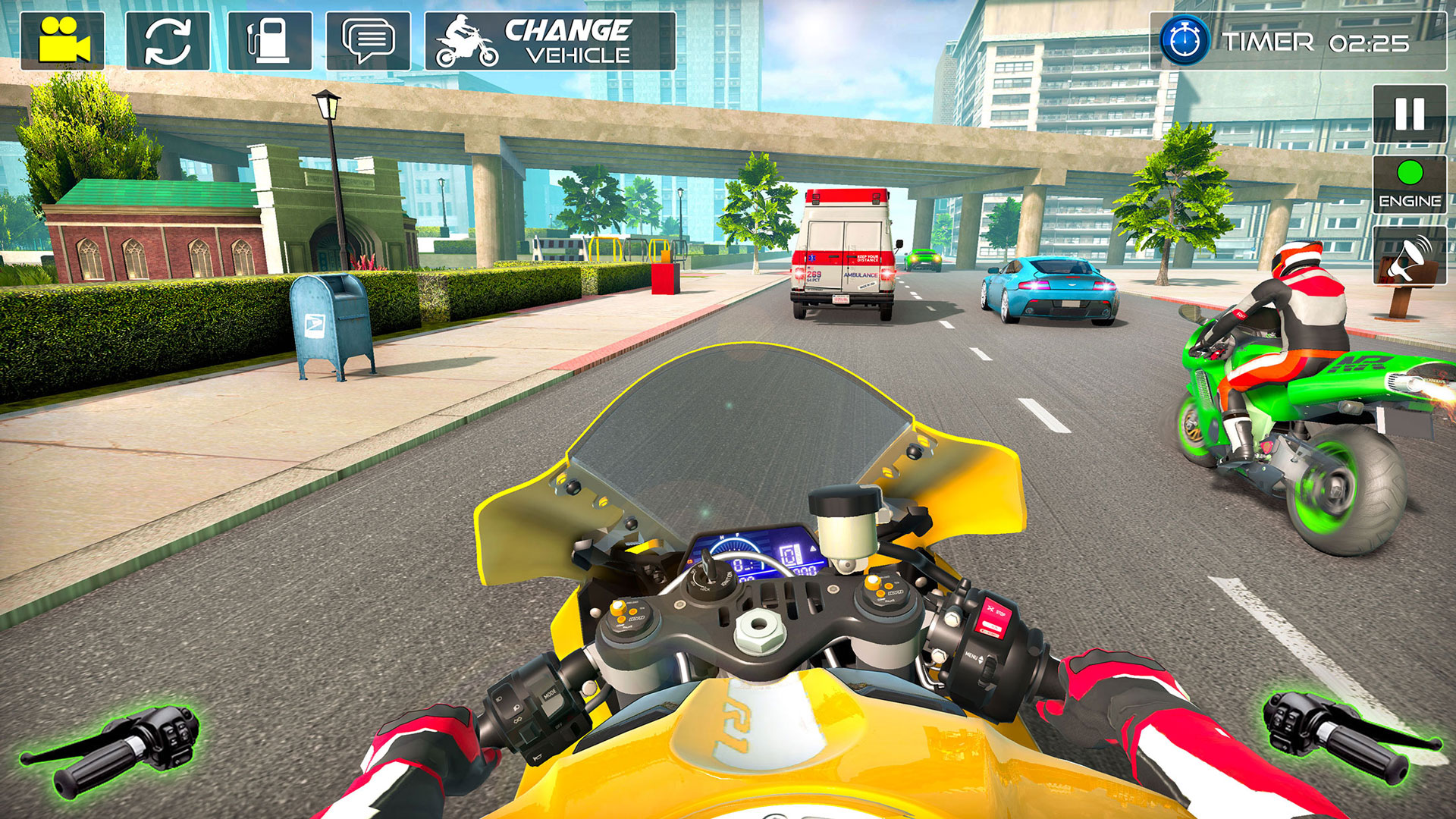Xtreme Bike Racing Motor Tour Games - App on Amazon Appstore