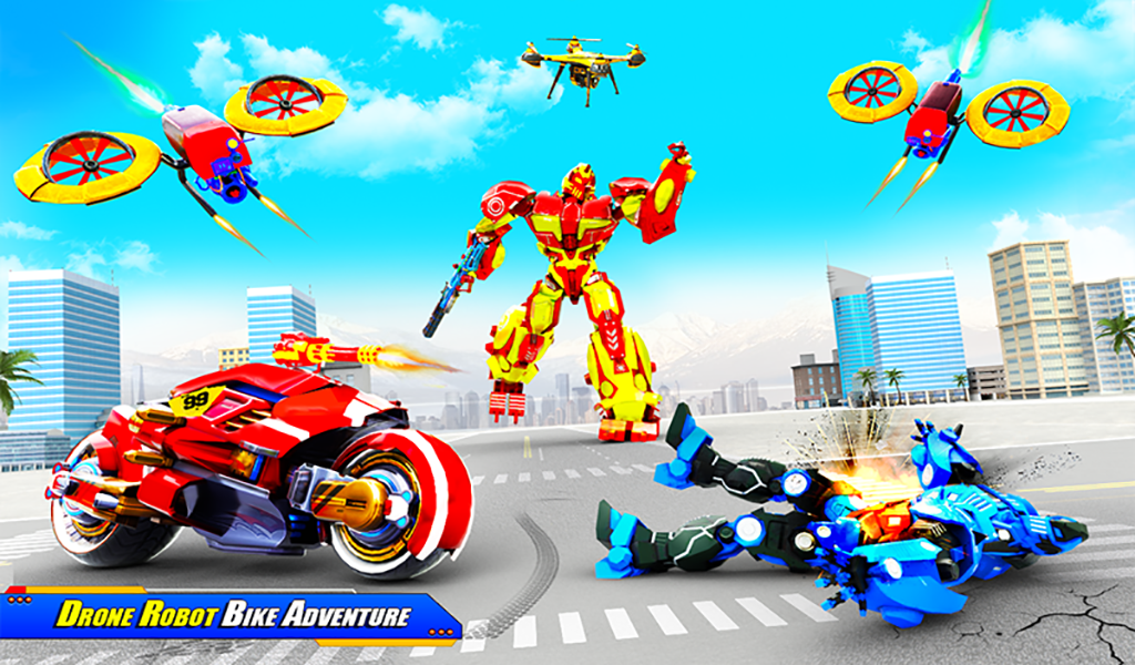 Real Robot Battle City - Robot Car War Transforming Rhino - App on ...