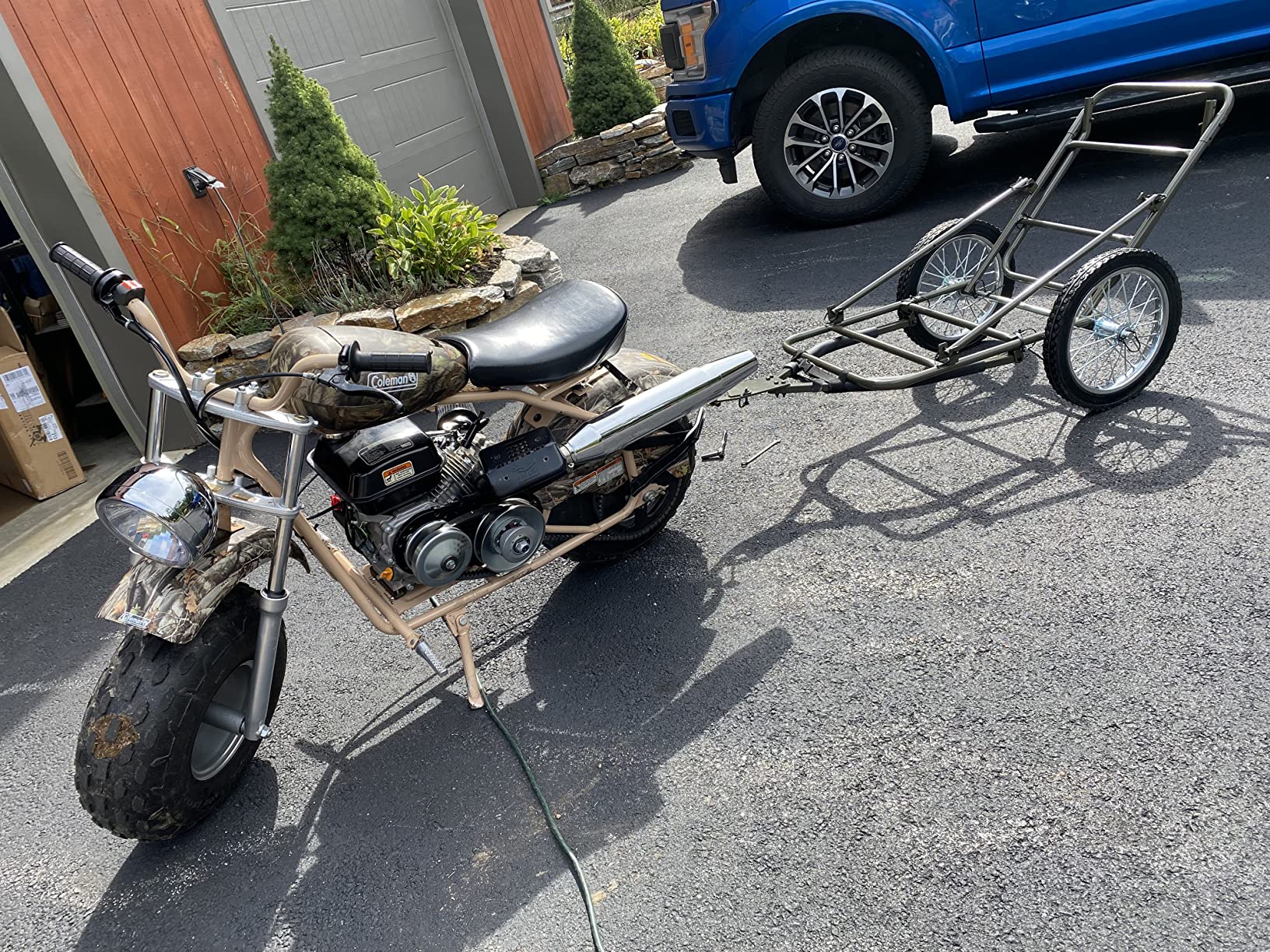 Amazon.com : Kill Shot 500 lb Capacity Game Cart with Tow Bar : Sports ...