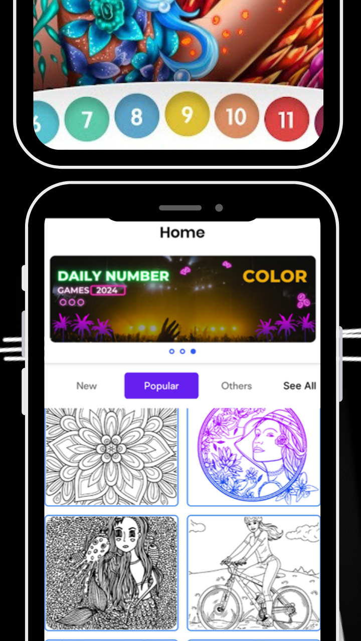 Daily Colour Number 2024 - App on Amazon Appstore