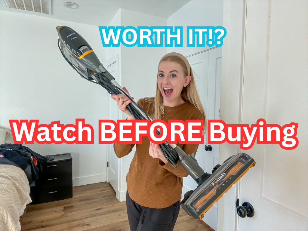 Watch Review - Eureka Flash Cleaner - MUST HAVE & HERE IS WHY!! on ...