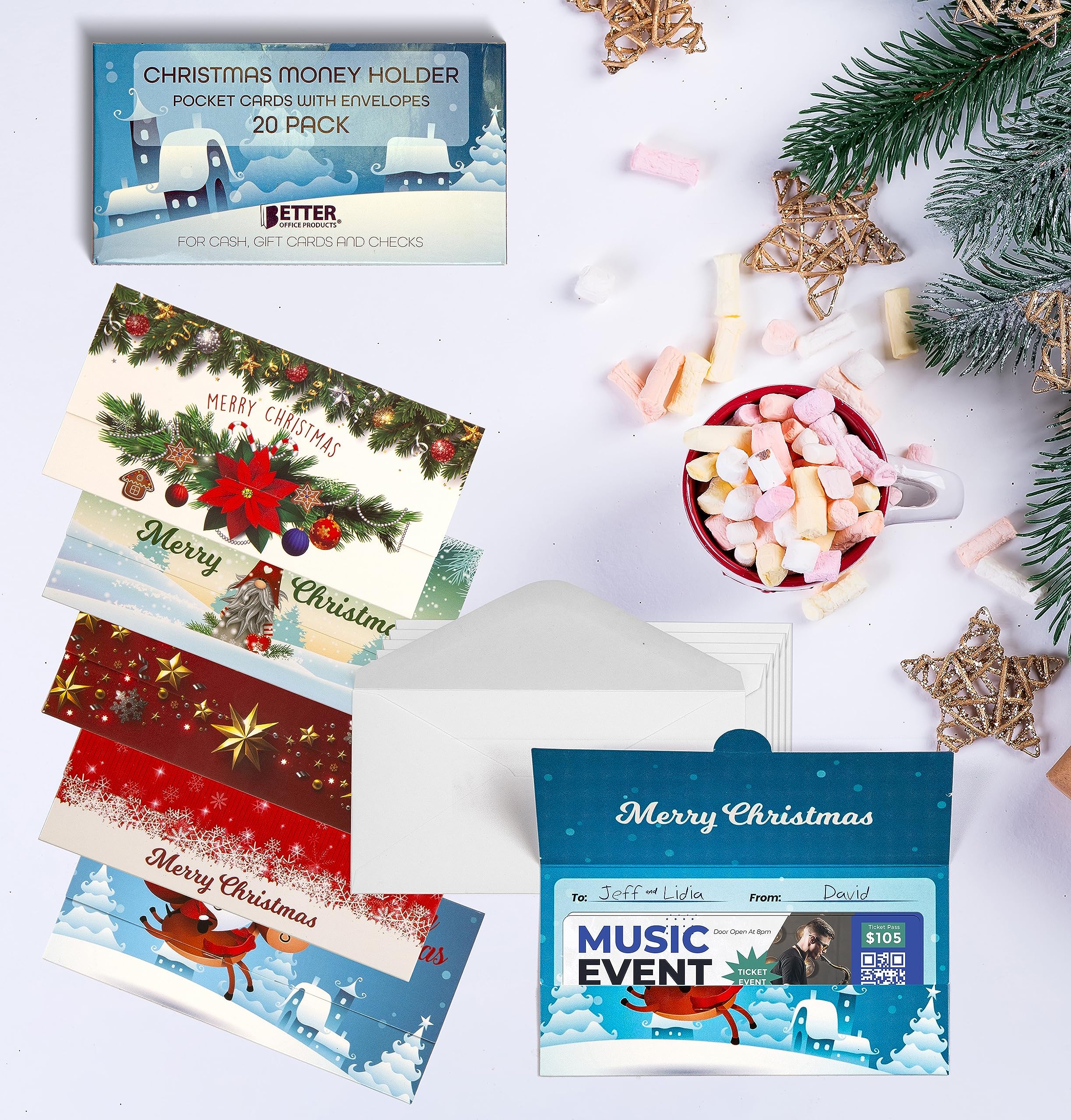 Holiday Cash Card