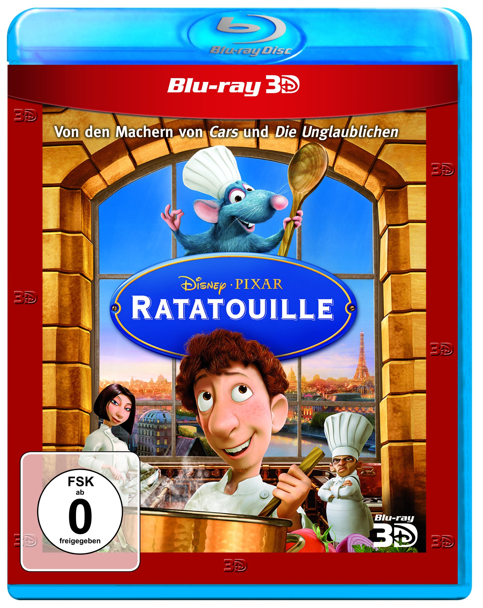 Ratatouille: Bird, Brad, Pinkava, Jan, Capobianco, Jim, Cook, Emily ...