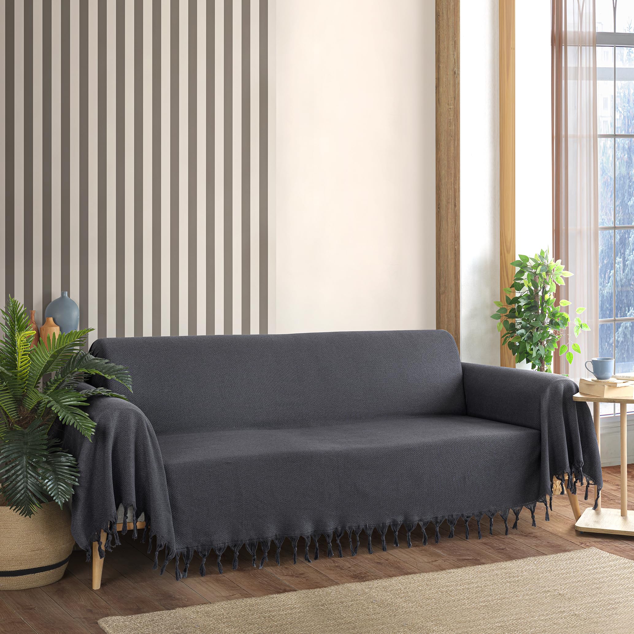 Milam London Sofa Throws Large 3 Seater | Extra Large Throws For ...