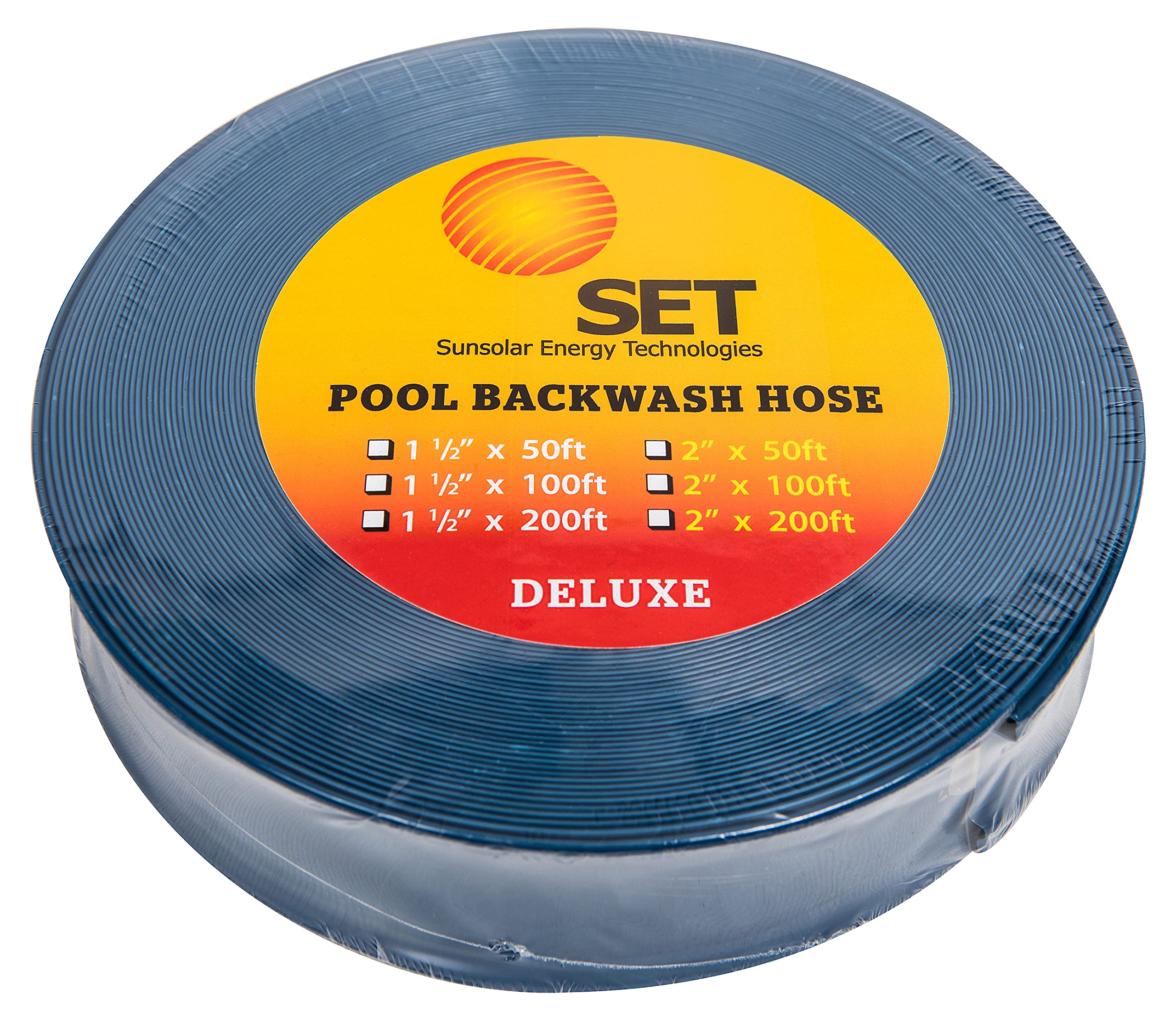 Amazon.com: Sunsolar Heavy Duty Backwash Hose - 2" Discharge Hose for ...