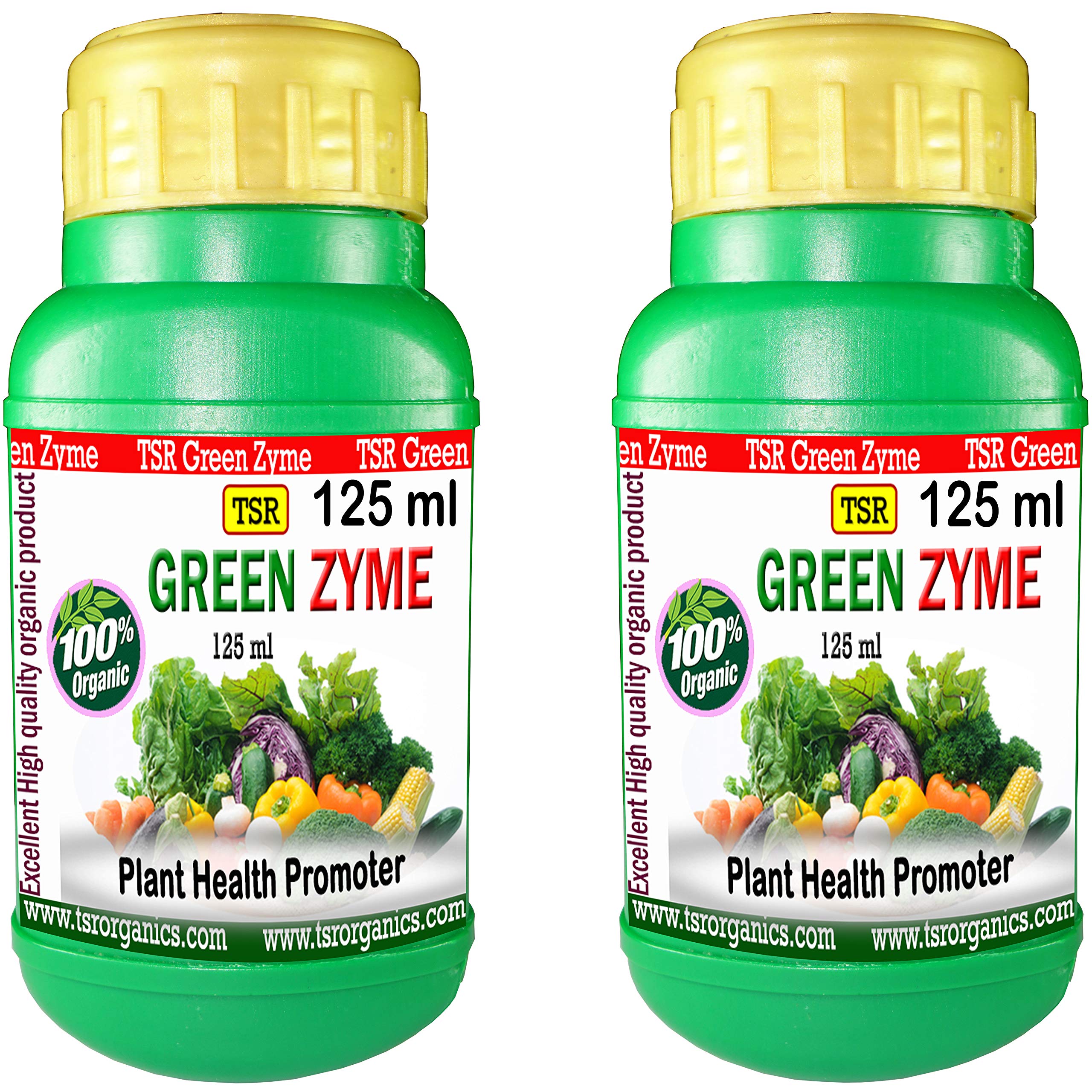 TSR Organic fertilisers & Pesticides Green Zyme with Seaweed Extract ...