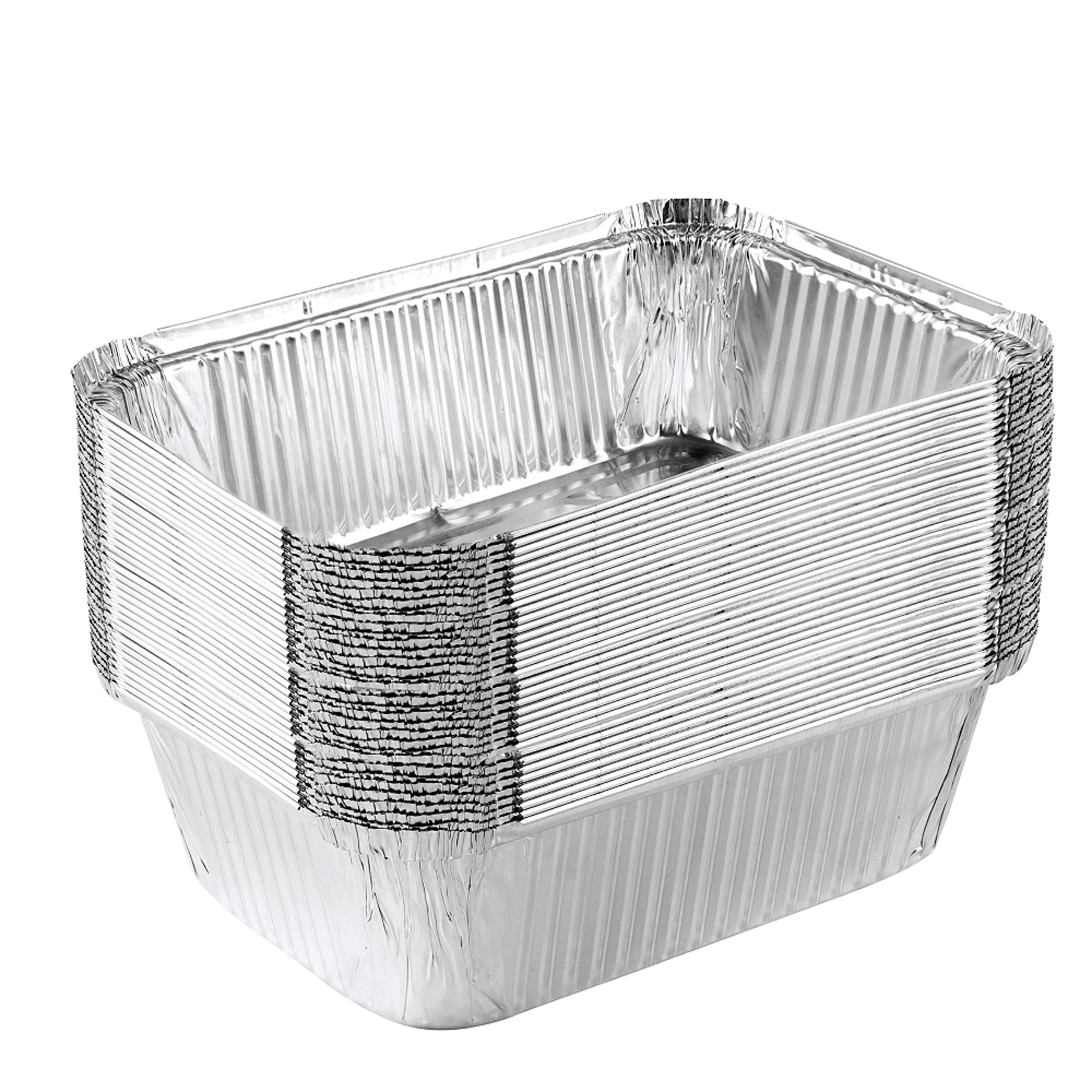 Snapklik.com : PLASTICPRO Disposable 5 LB Aluminum Takeout Tin Foil ...