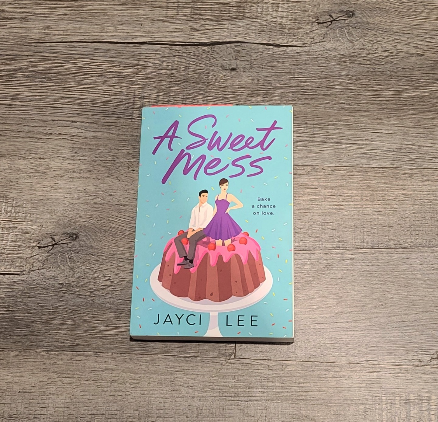 Amazon.com: A Sweet Mess: A Novel (Audible Audio Edition): Jayci Lee ...