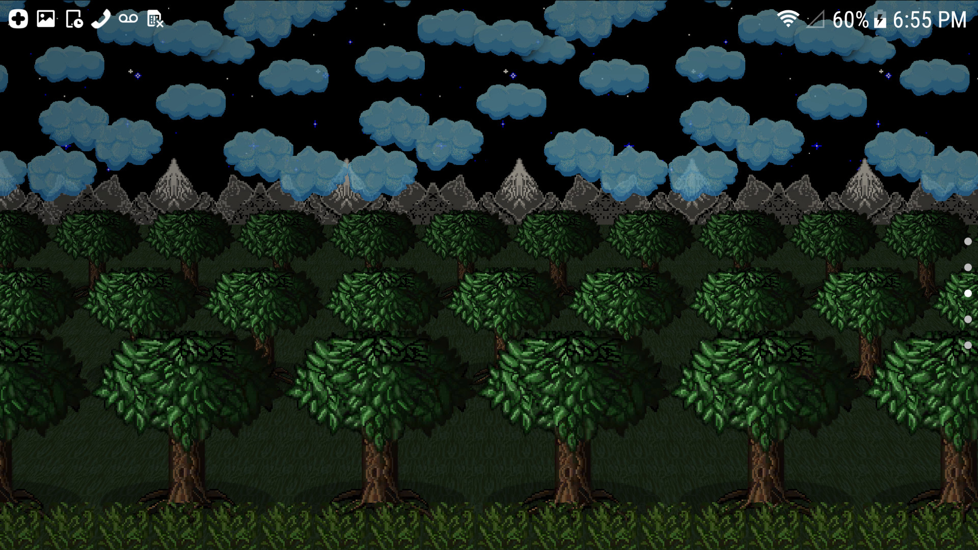 16-Bit Forest Live Wallpaper - App on the Amazon Appstore