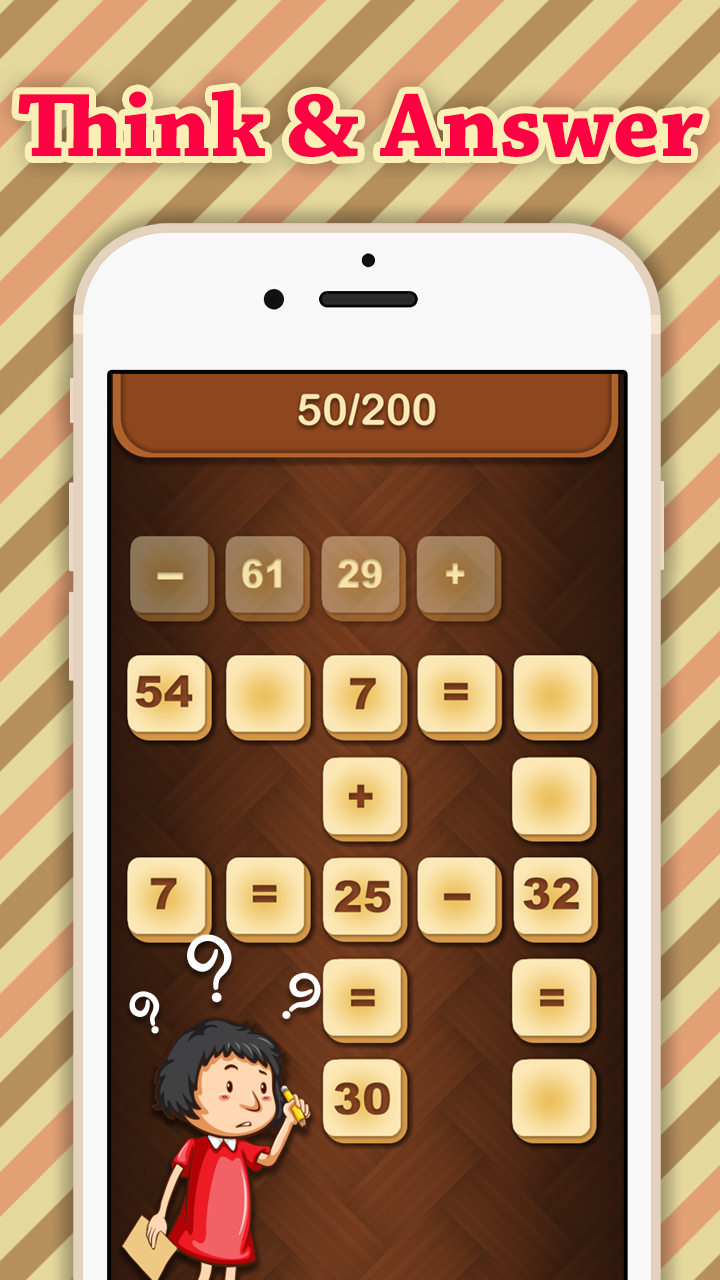 Arithmetic Math Pieces : Brain puzzle Game - App on Amazon Appstore