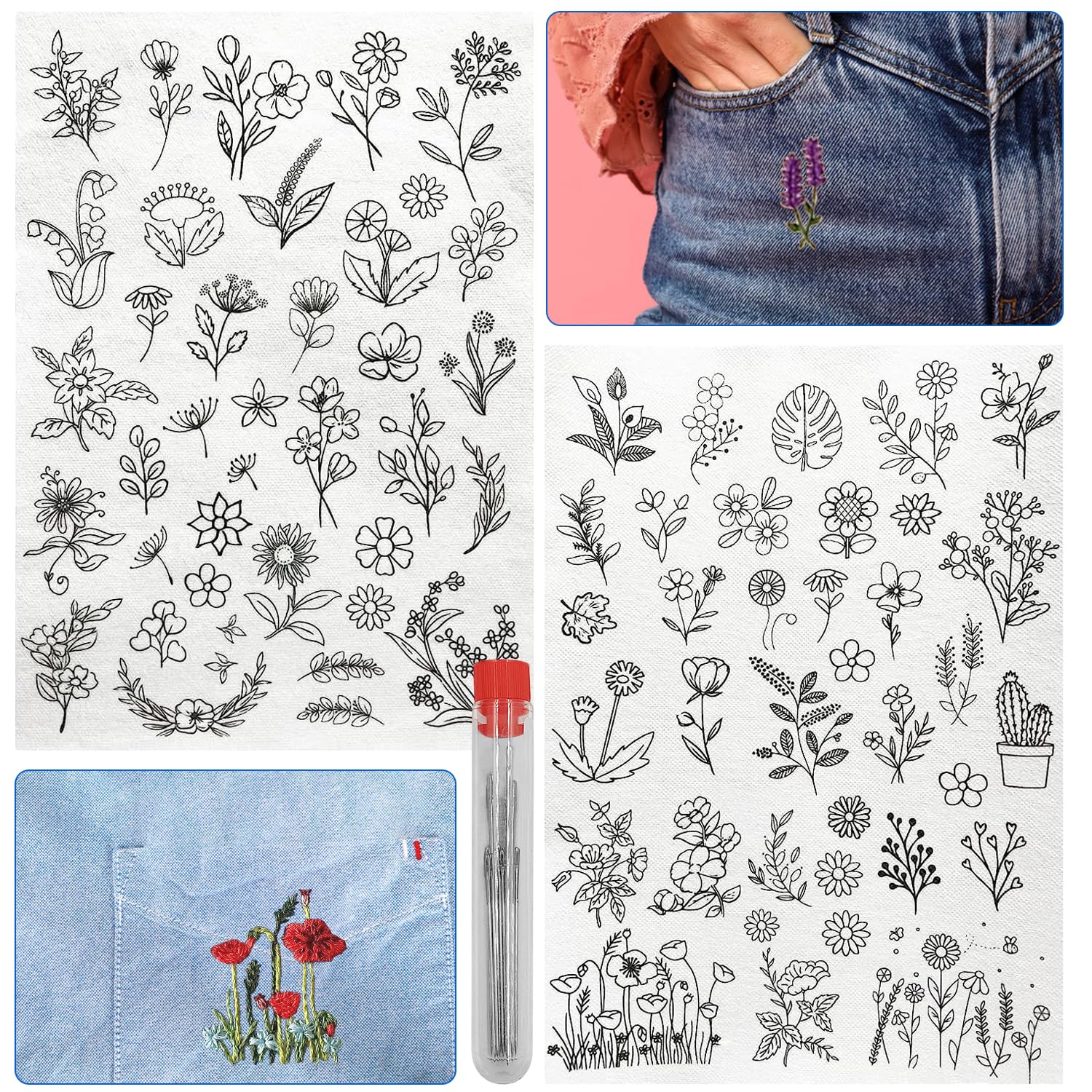 Embroidery Patterns Stick And Stitch Embroidery Designs, Embroidery ...