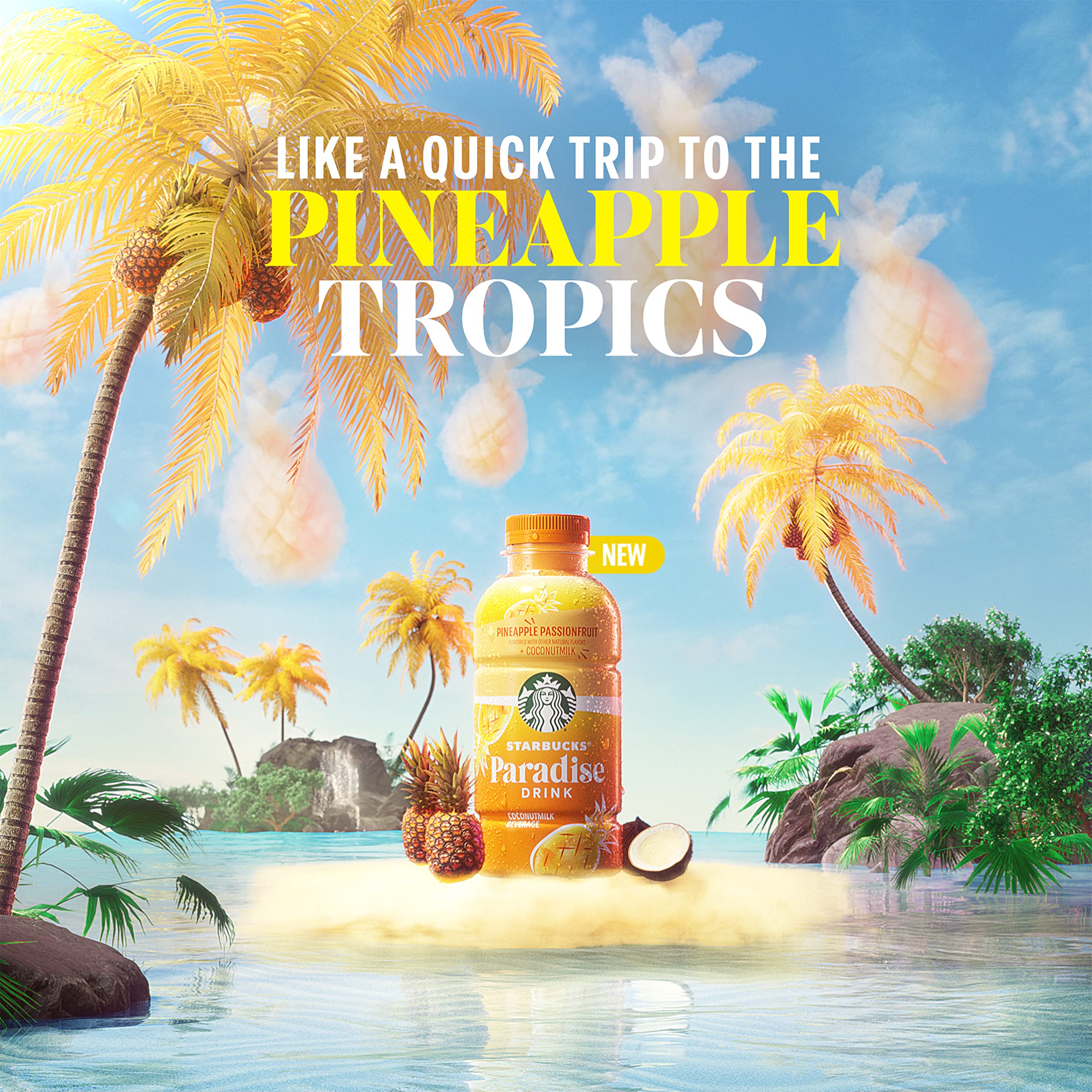 Snapklik.com : Starbucks Pink & Paradise Drink, 2 Flavor Variety Pack ...