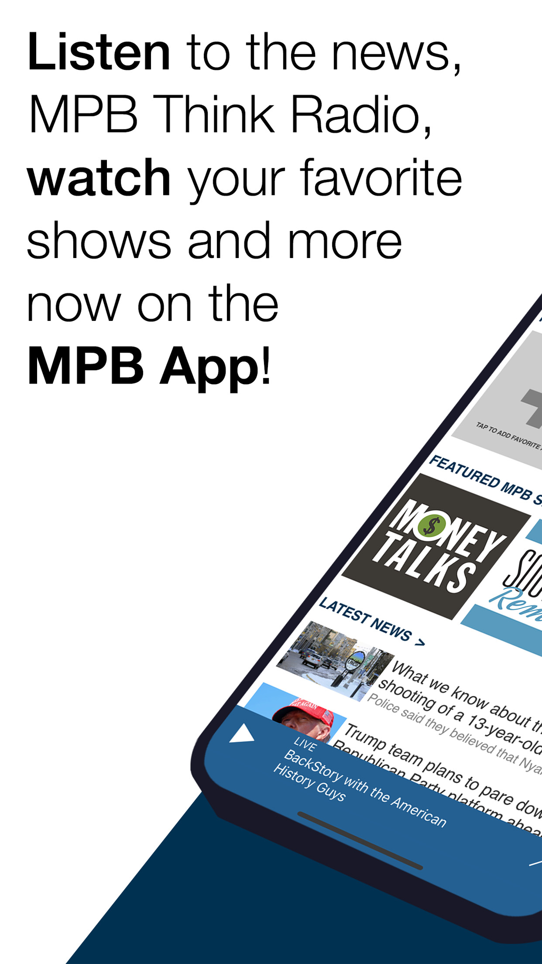 MPB Public Radio App - App on Amazon Appstore