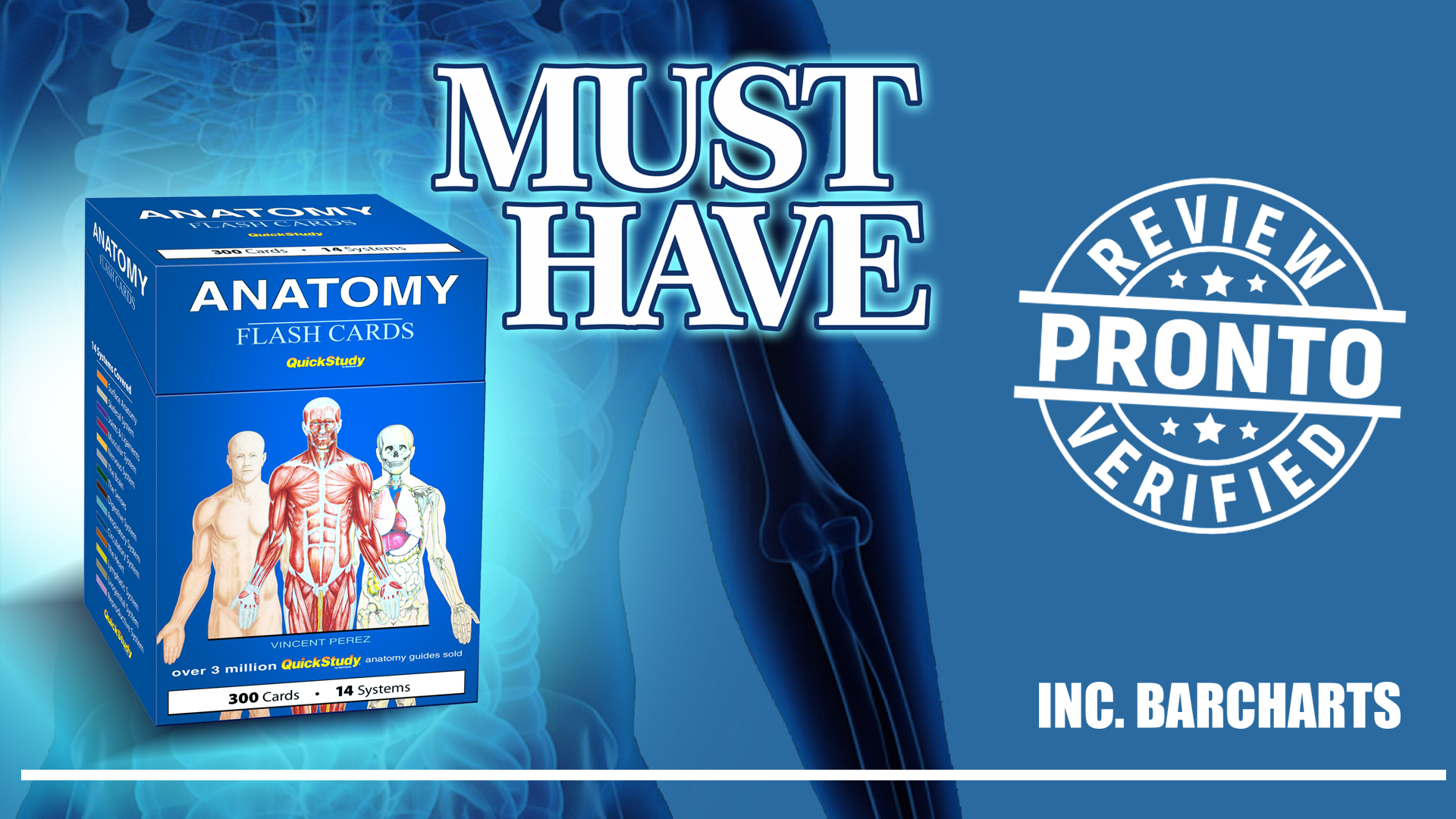 Watch These Anatomy ﹙Quick study﹚ Flashcards Are a Lifesaver on Amazon Live