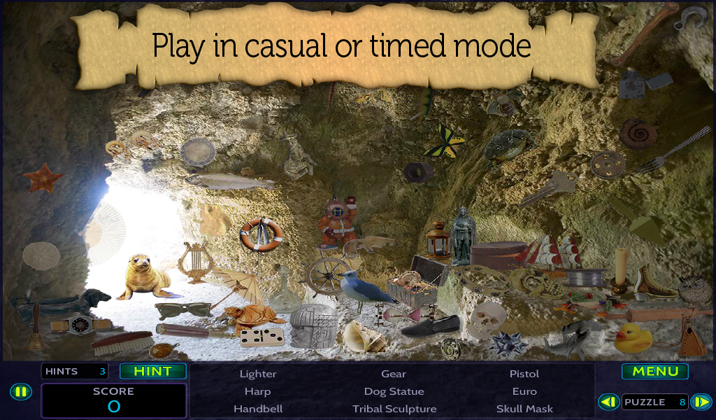 Hideaways: Lost Island HD - Fun Seek and Find Hidden Object Puzzles ...