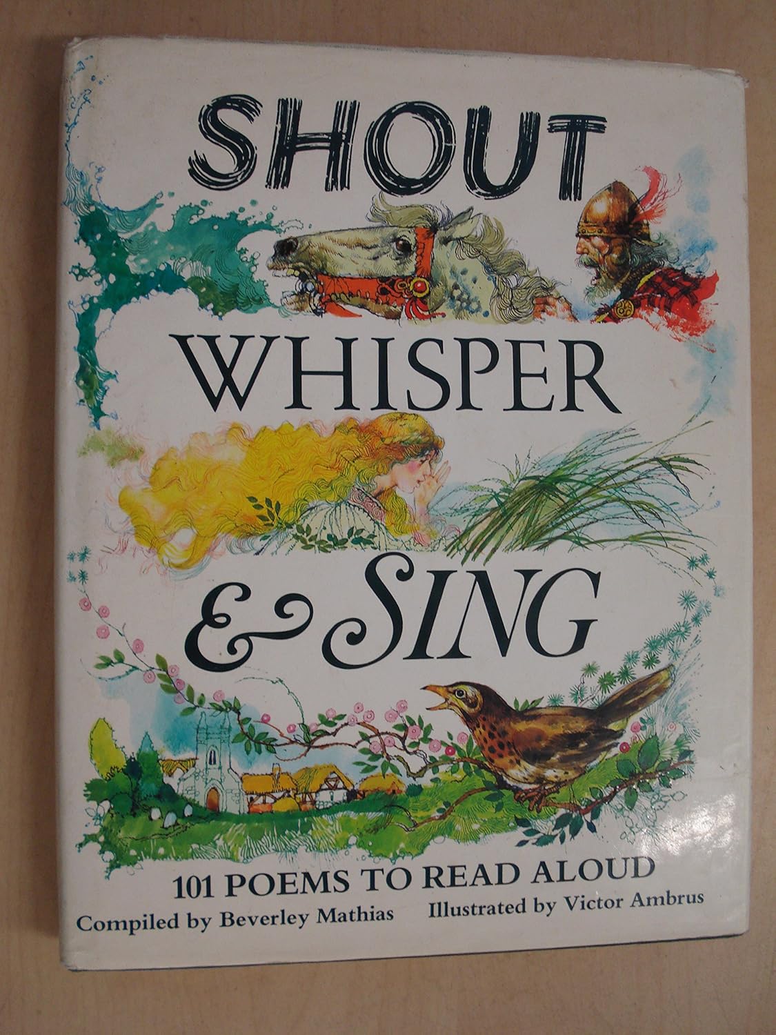 SHOUT WHISPER AND SING: Mathias, Beverly: 9780370313832: Amazon.com: Books