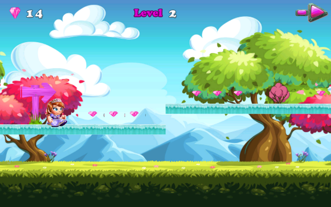 Super princess adventure jungle - App on Amazon Appstore