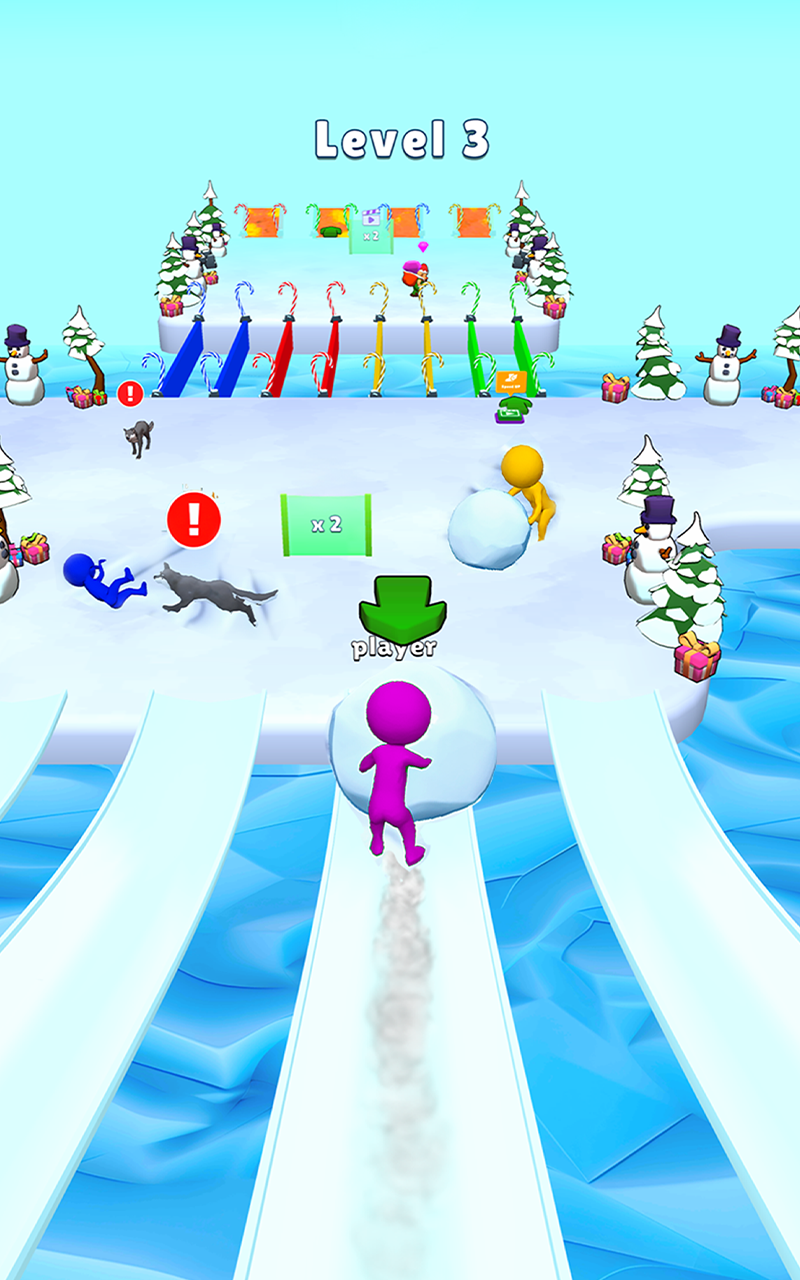 Frost Clash: Snow Brawl - Onyx - App on Amazon Appstore