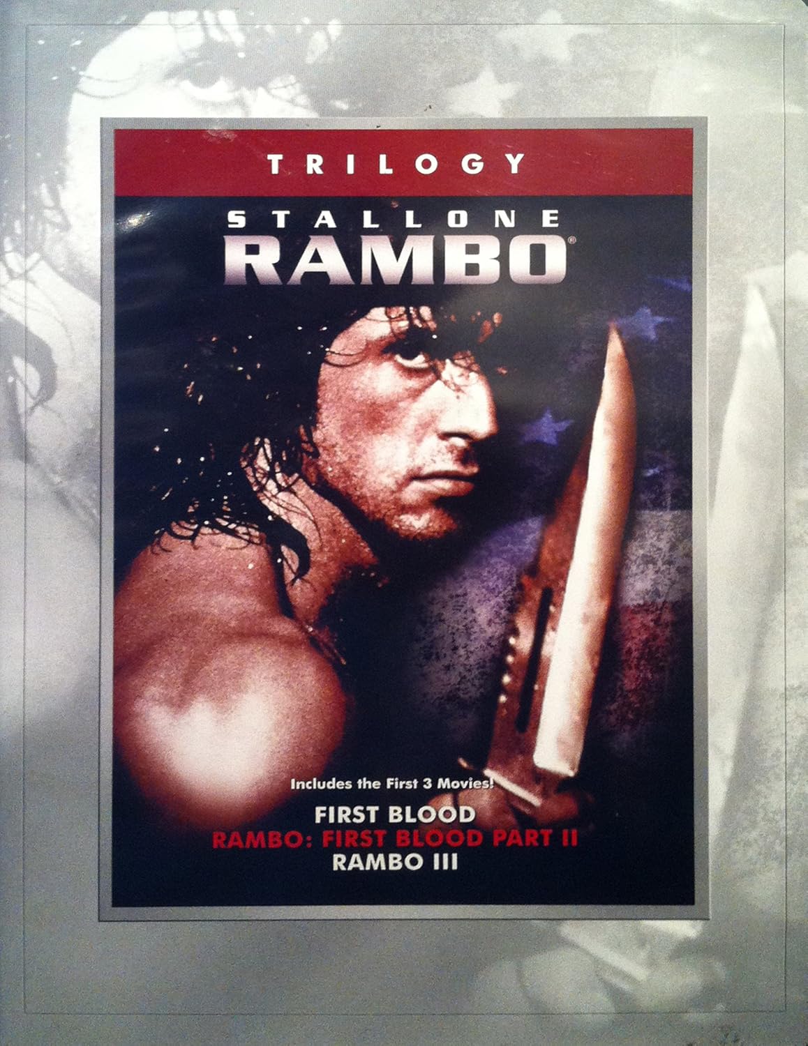 Amazon.com: Rambo Trilogy 3 DVD Set : Movies & TV