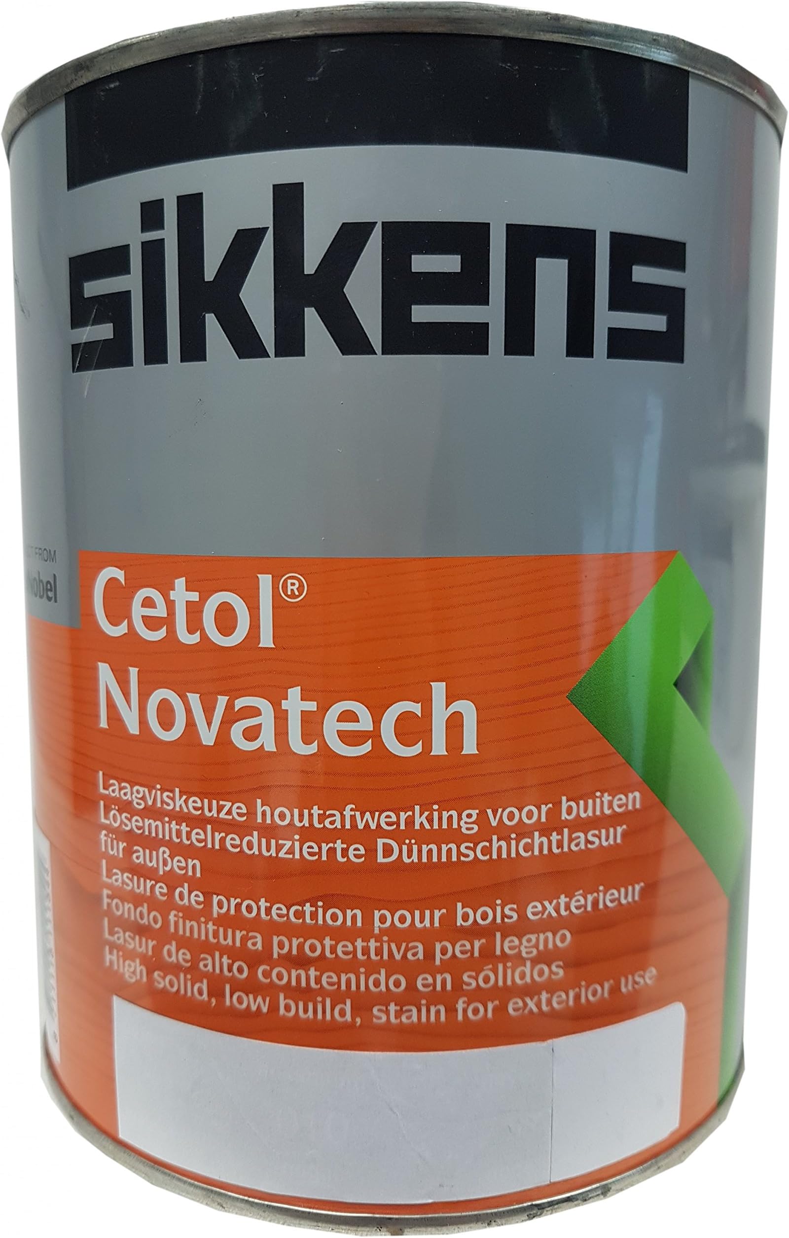 Sikkens 37223 Cetol Novatech Dünnschichtlasur High-Solid 2500 L ...