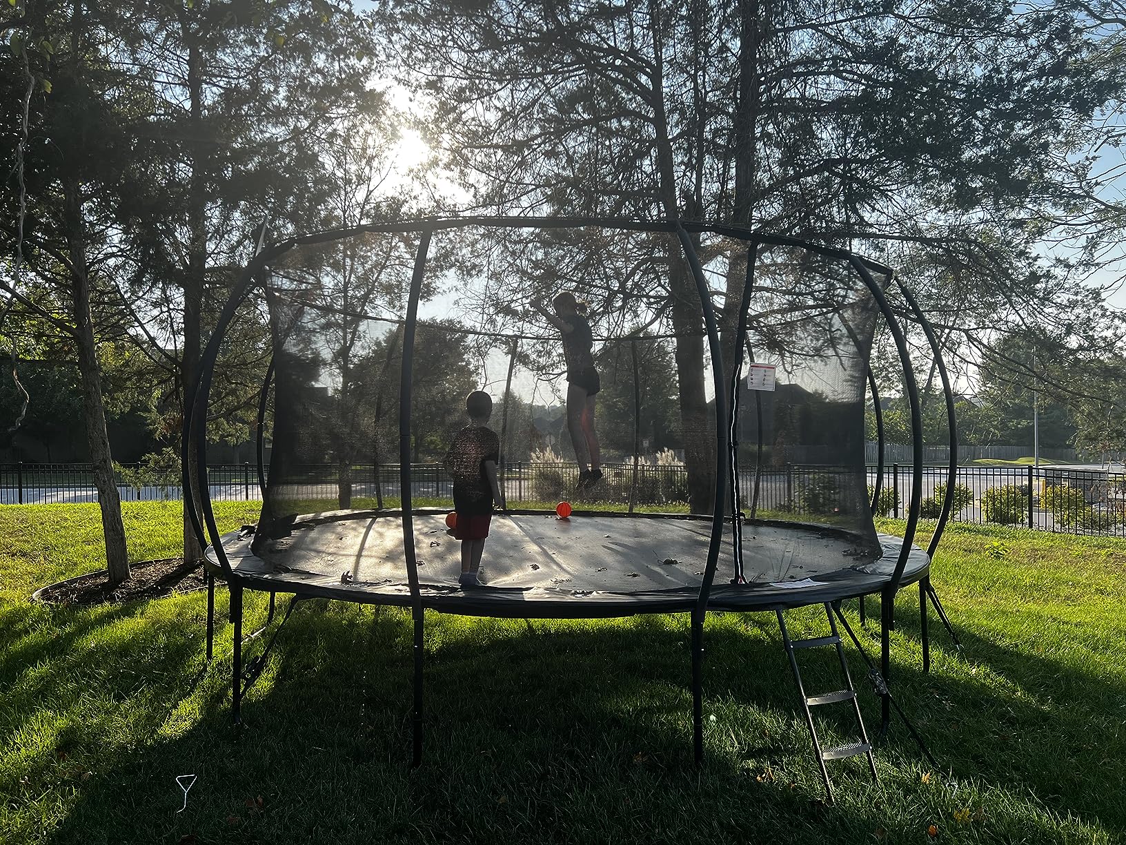 $23/mo - Finance 1500LBS 16FT 15FT 14FT 12FT 10FT 8FT Tranpoline for ...