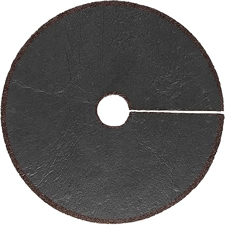 Amazon.com : Rubberific 36" Rubber Mulch Tree Ring (Brown) : Patio ...