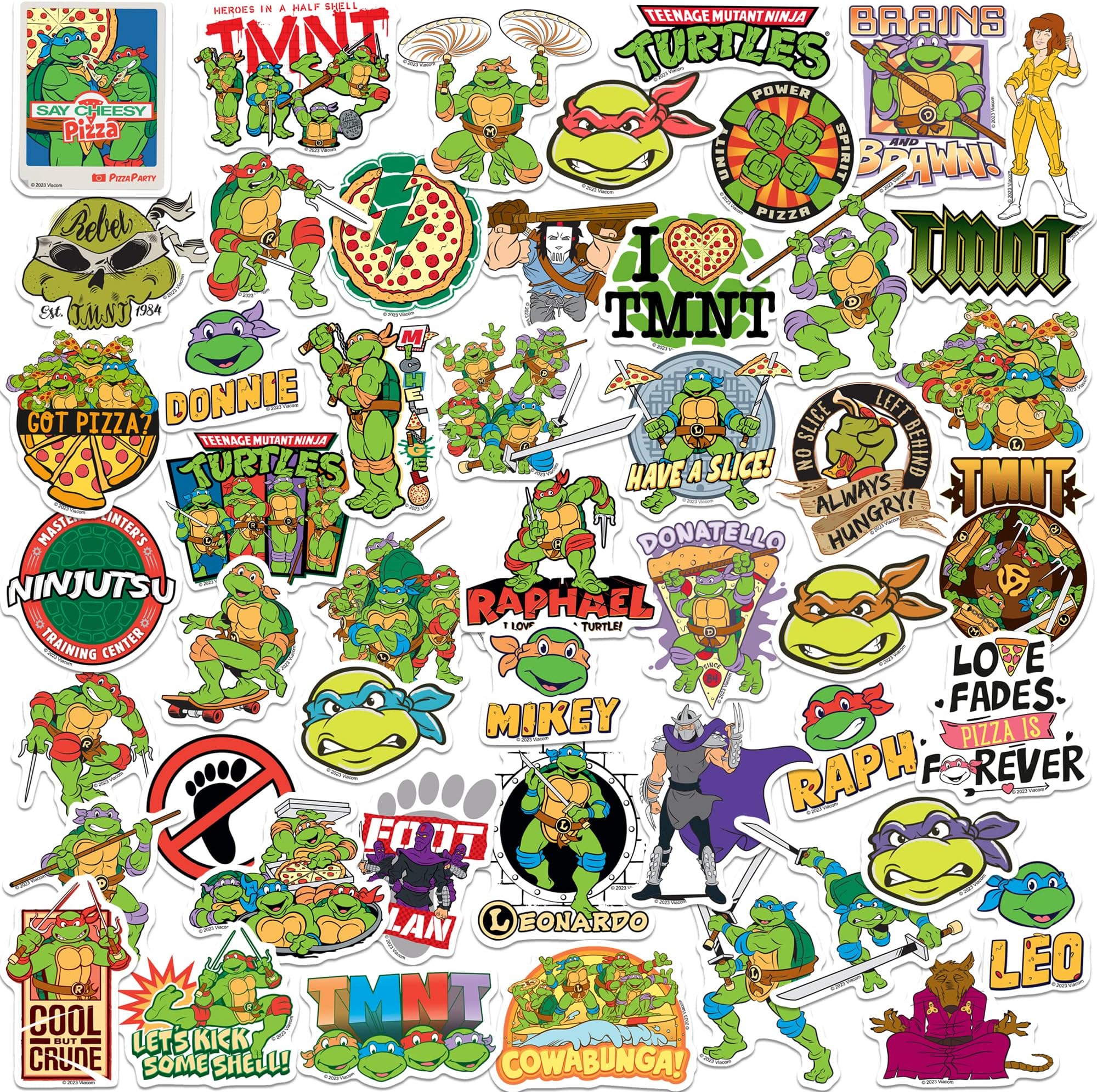 Amazon.com - Ninja Turtle Decal Vinyl Sticker|Cars Trucks Vans Walls ...
