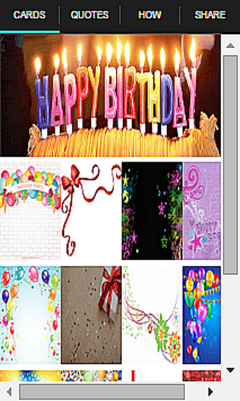 Birthday Cards & Quotes - App on Amazon Appstore