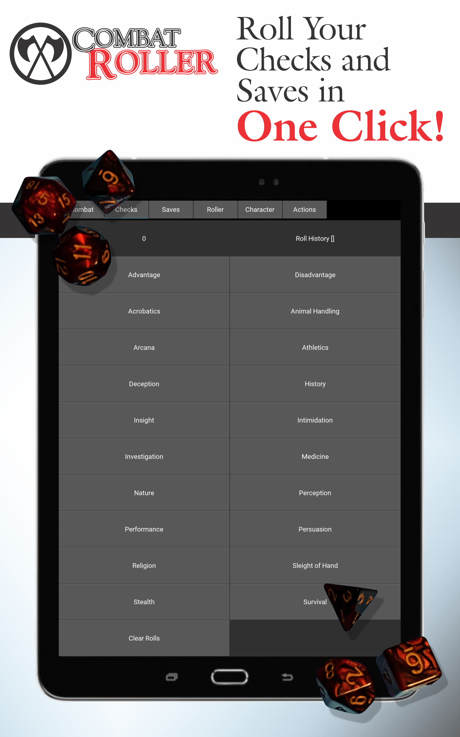 Combat Roller - App on Amazon Appstore