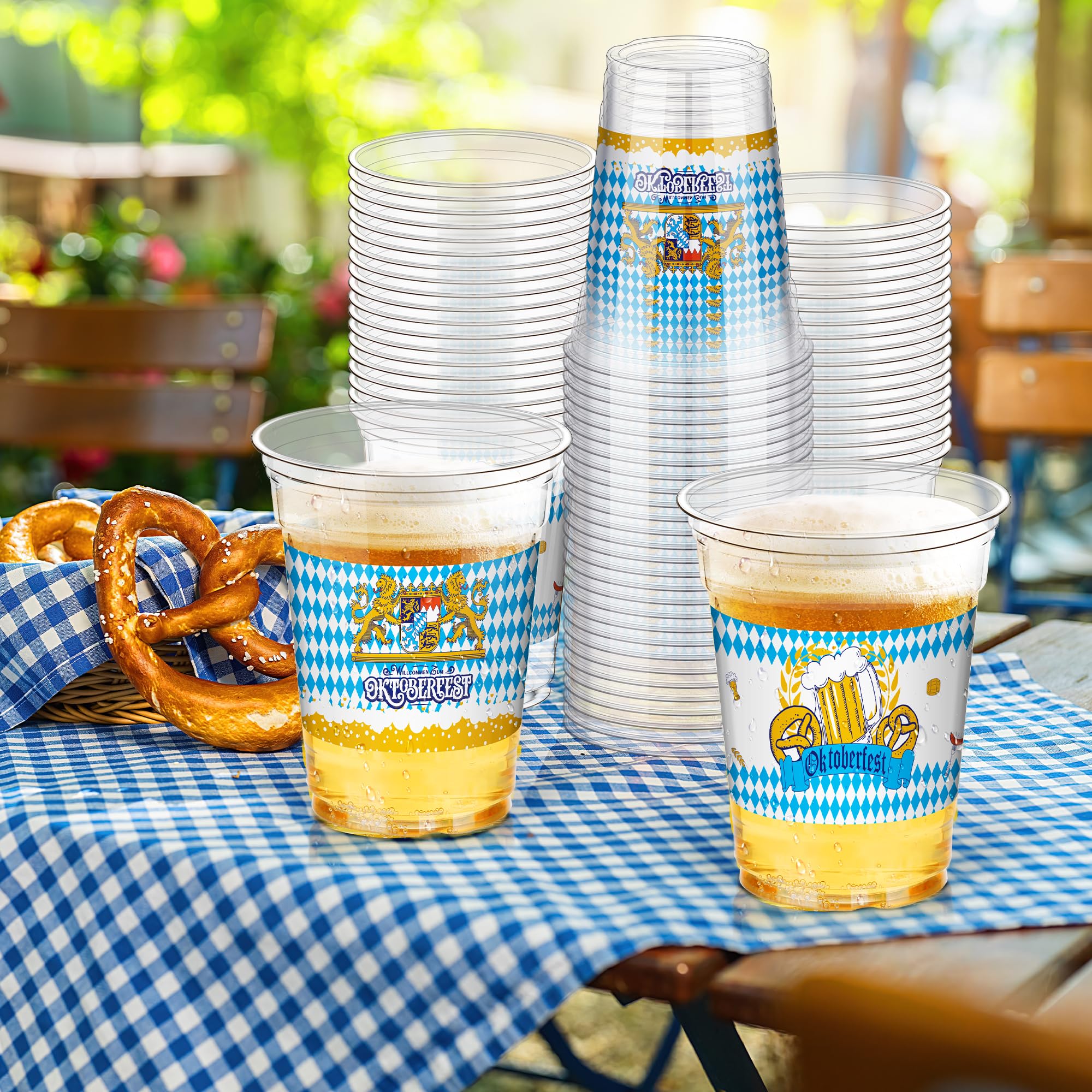 Plastic Festival Beer Cups