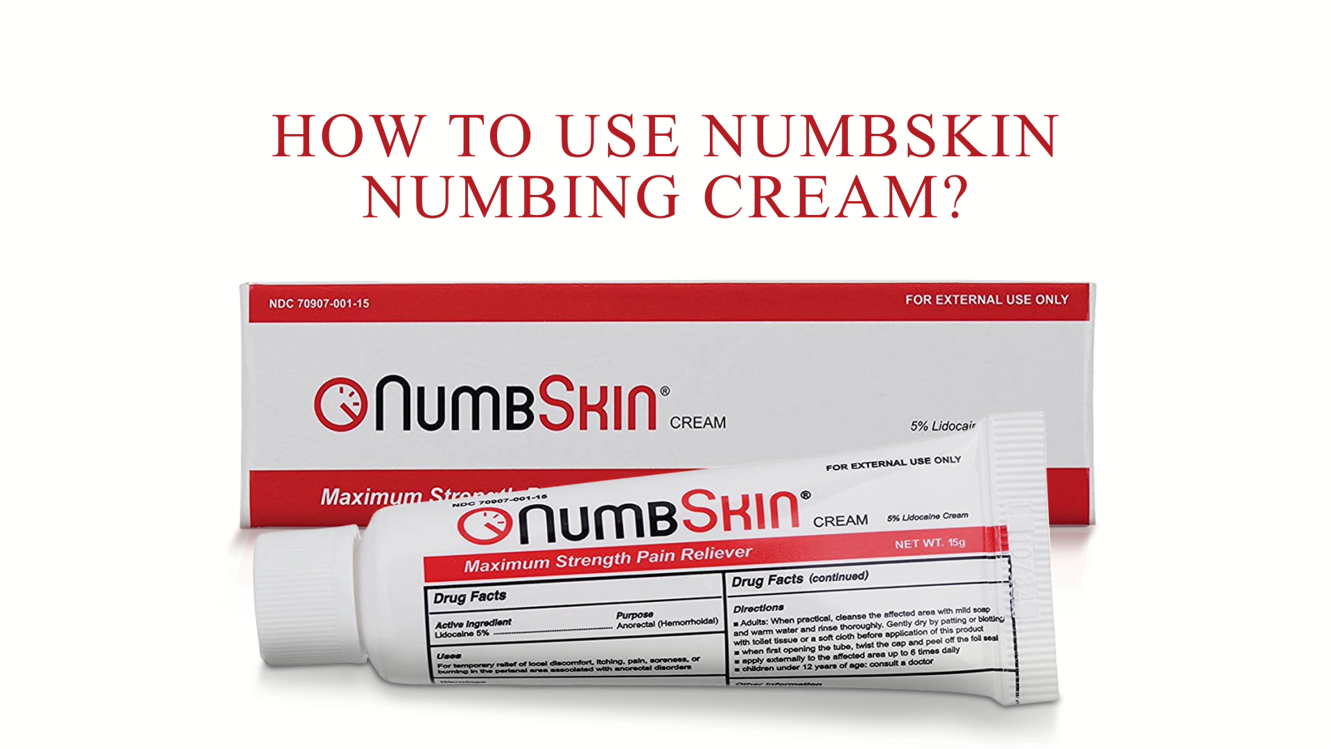 Numbskin Review