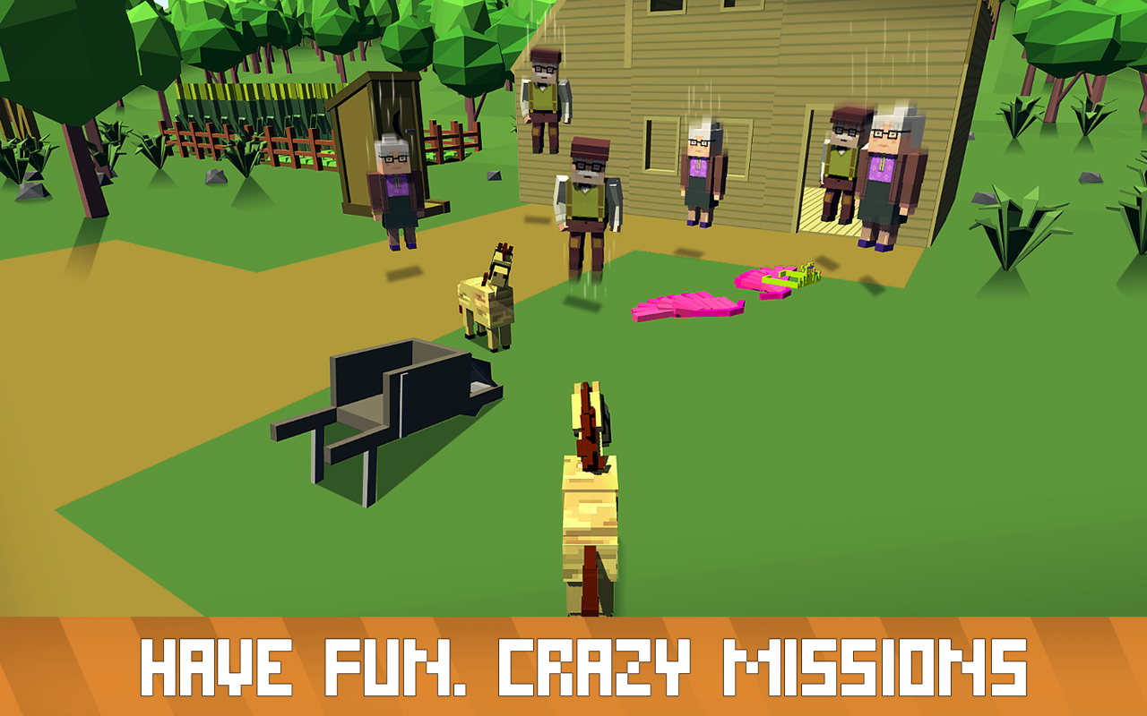 Blocky Horse Simulator:Amazon.com:Appstore for Android