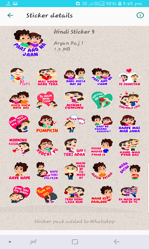 WAStickerApps Hindi Sticker pack for Whatsapp:Amazon.de:Appstore for ...
