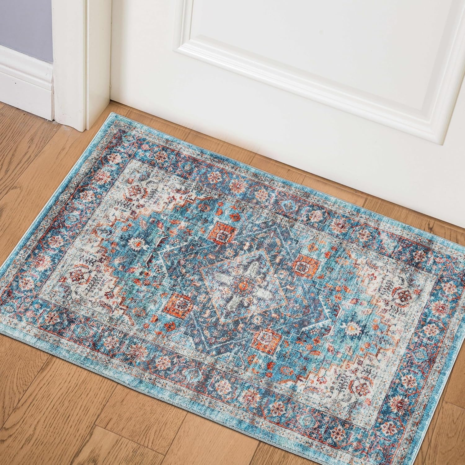 Amazon.com: Hatppto 2x3 Area Rugs, Entry Rug Indoor Door Mat, Stain ...