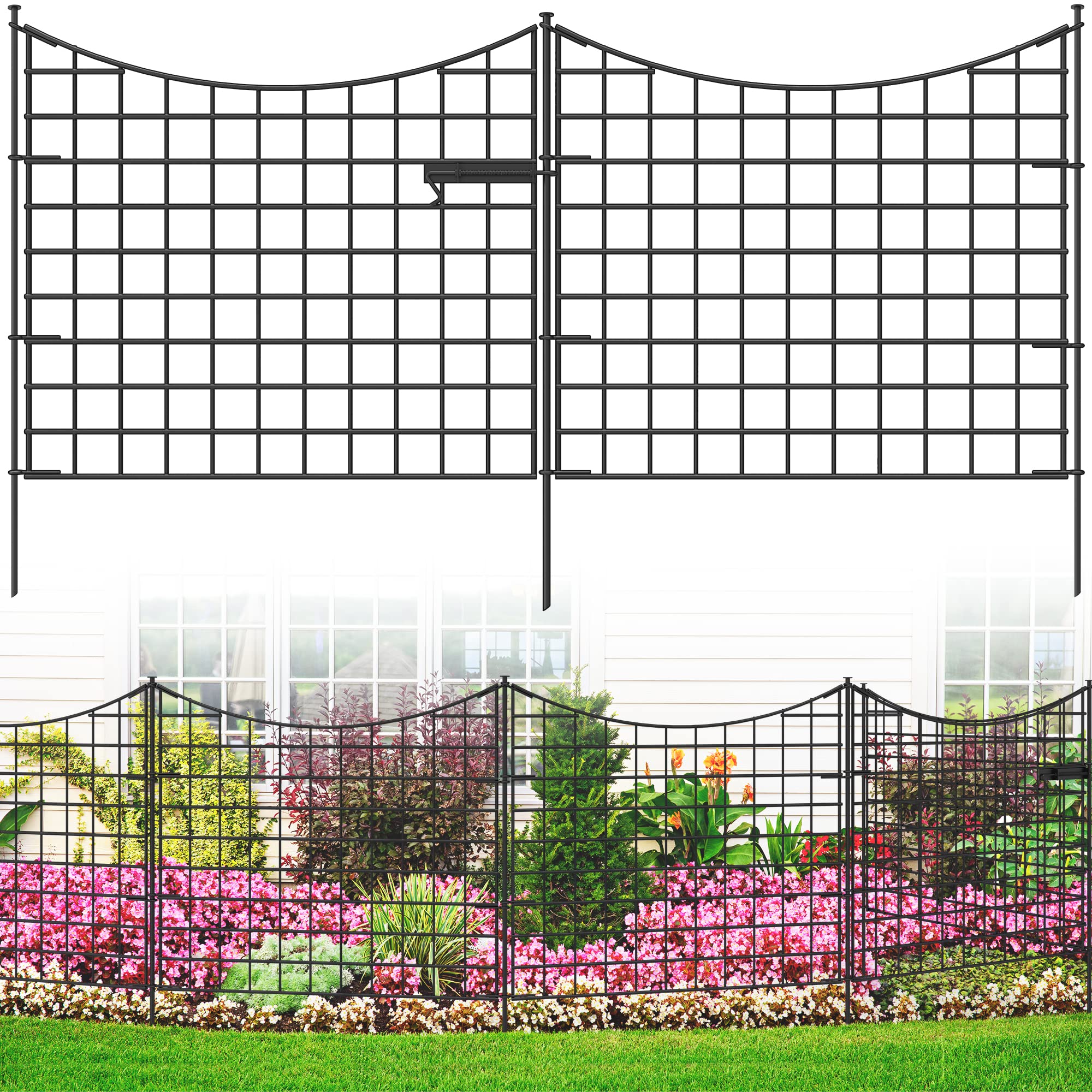 Rabbit Proof Garden Screen