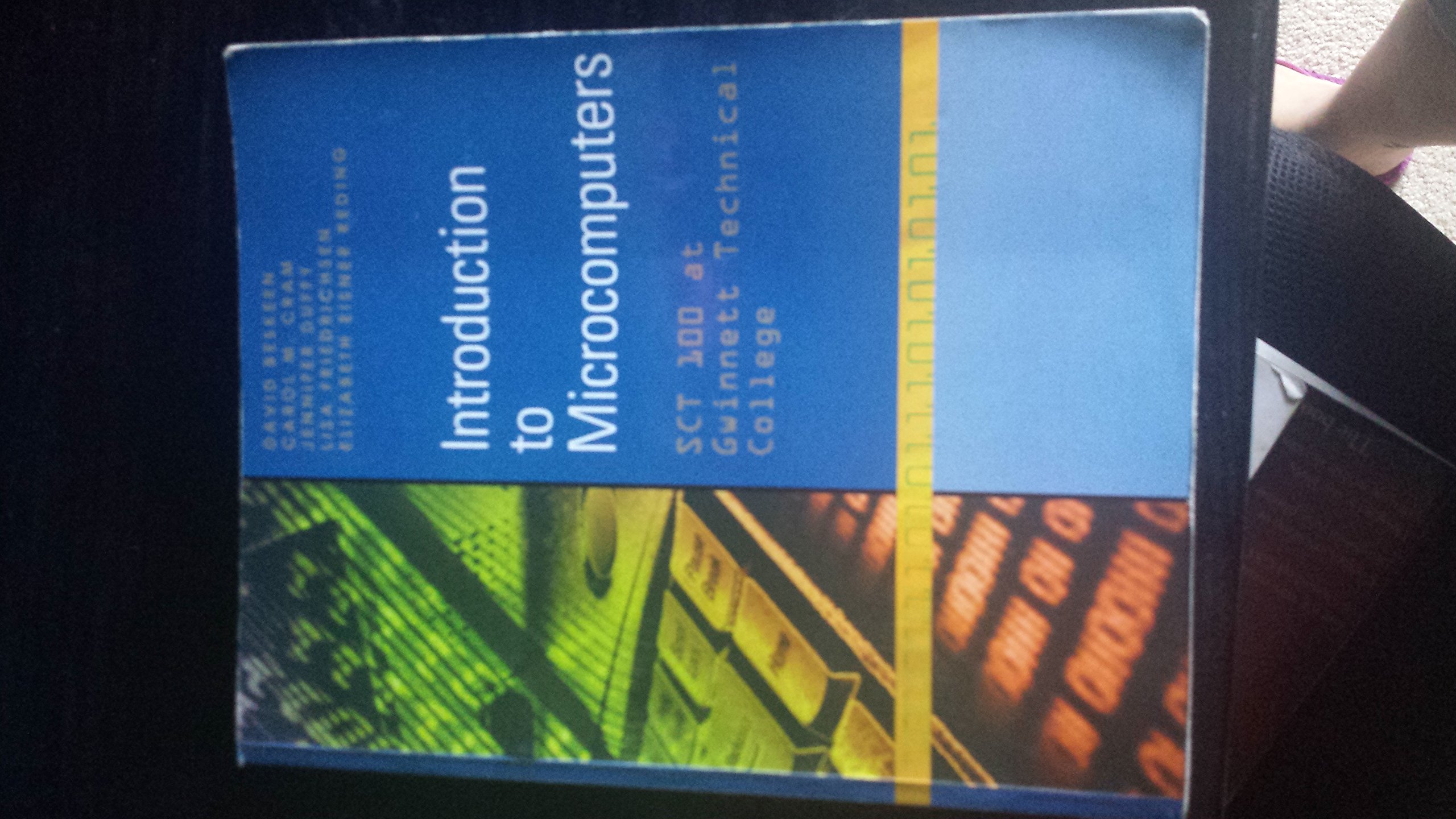 Introduction to Microcomputers (SCT 100 at Gwinnett Technical College ...