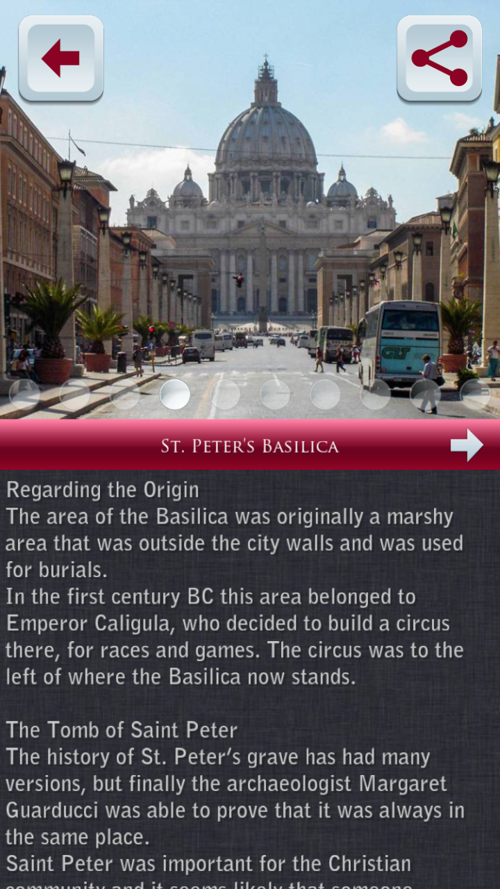 St Peter's Basilica Tour Guide - App on the Amazon Appstore