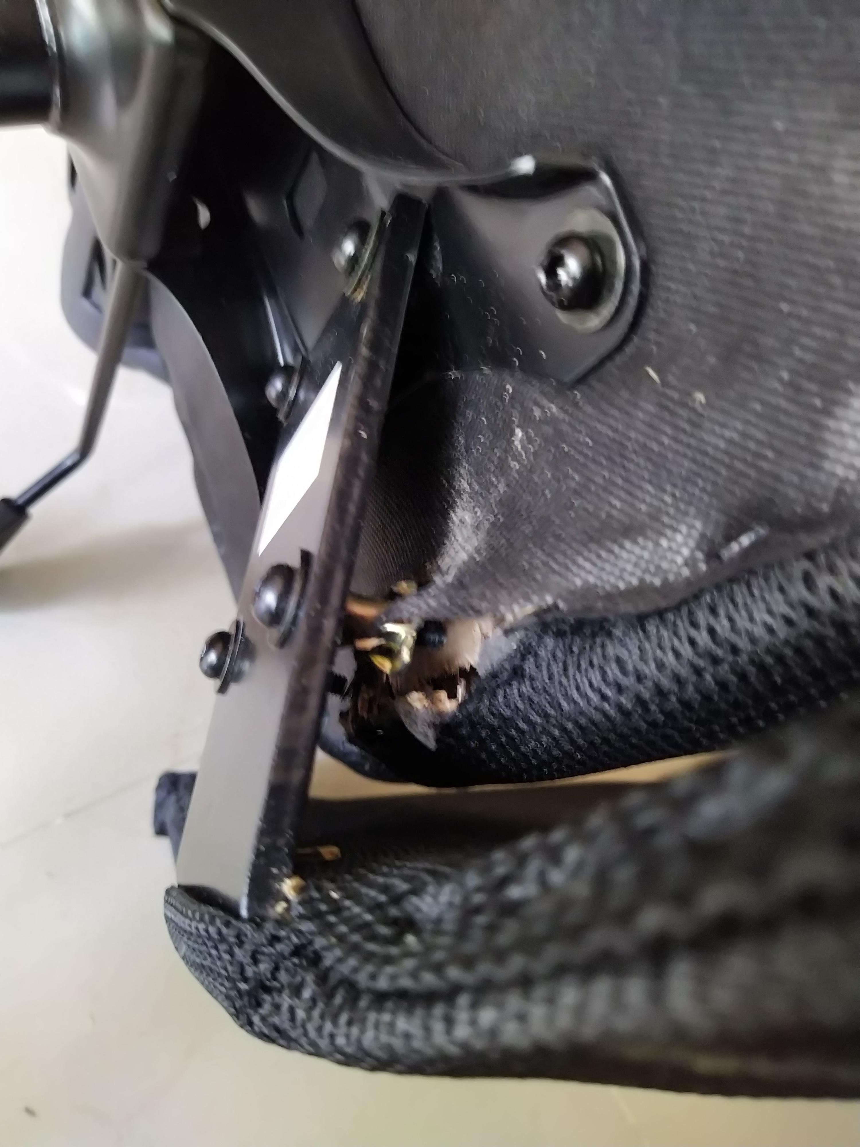 Gilma By Stovekraft Comfy DLX Ergonomic Office Chair with Polymer ...