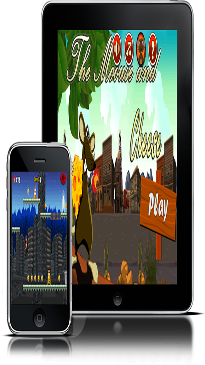 The Mouse and Cheese - Application sur Amazon Appstore