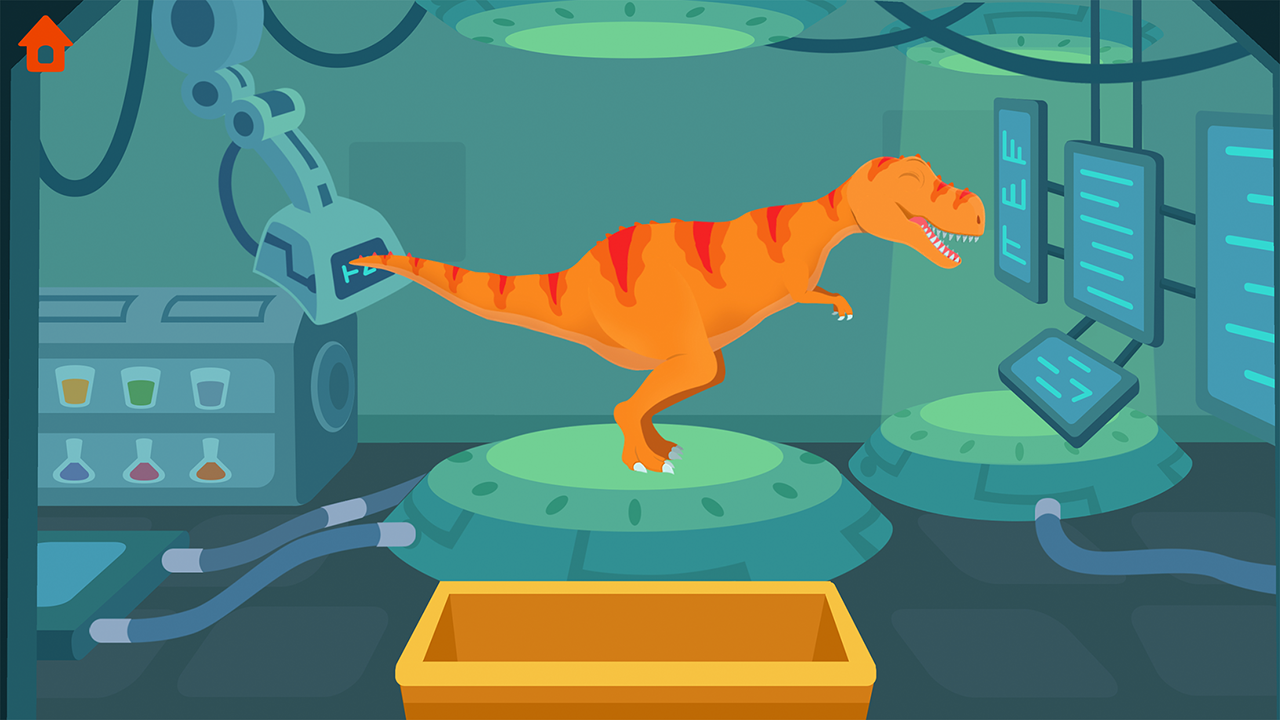 Dinosaur Park - Jurassic Dig Games for kids toddlers - App on Amazon ...