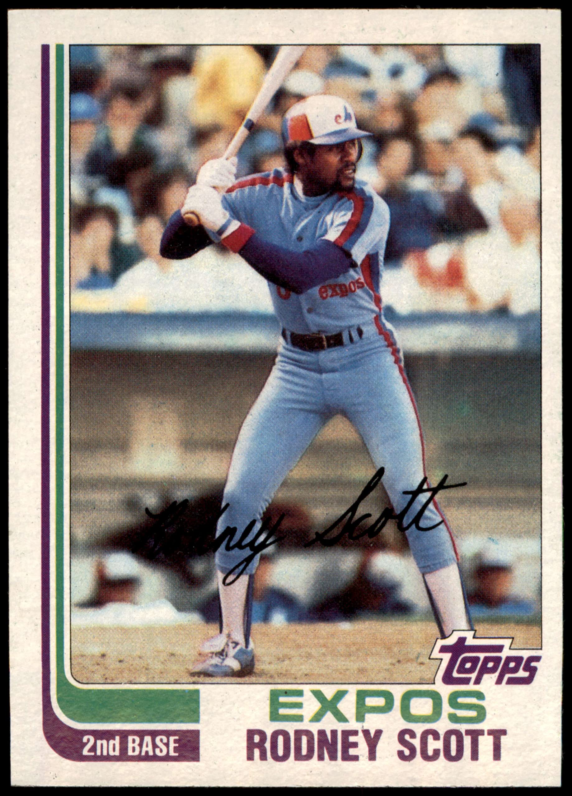 Rodney Scott Baseball