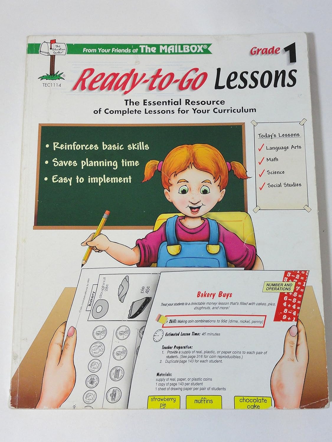 BOOK READY TO GO LESSONS GR-1 : Amazon.ca: Office Products