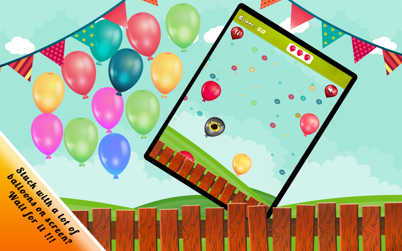 Balloon Popping For Kids Pop - App on the Amazon Appstore