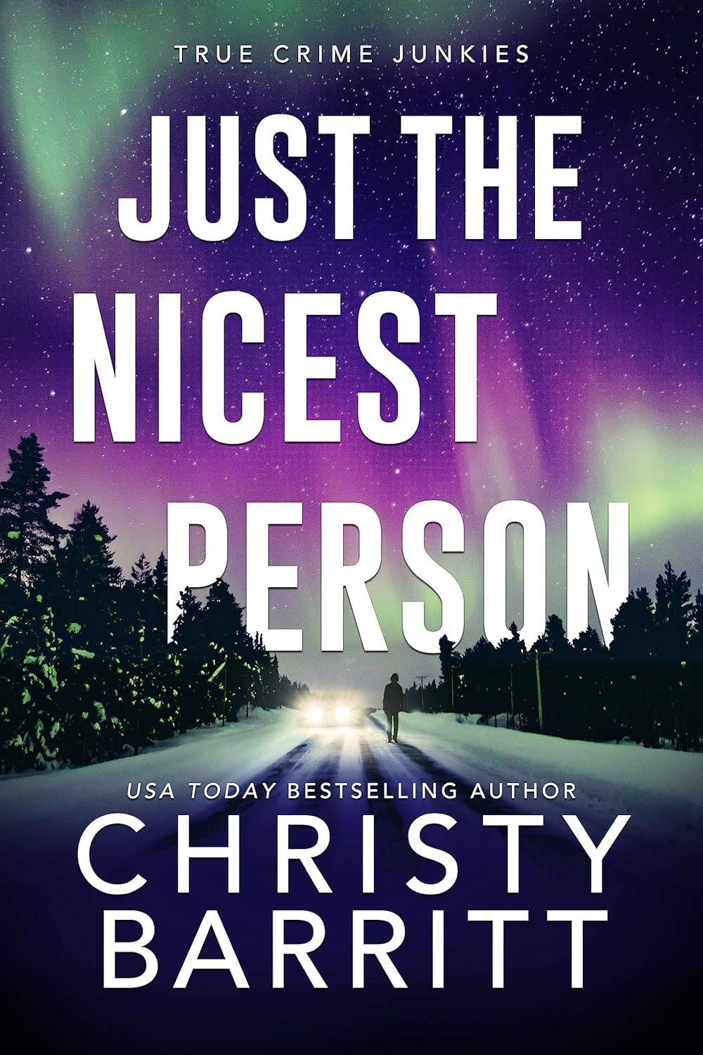 Amazon.com: Just the Nicest Person: A chilling, unputdownable suspense and cold case mystery ...