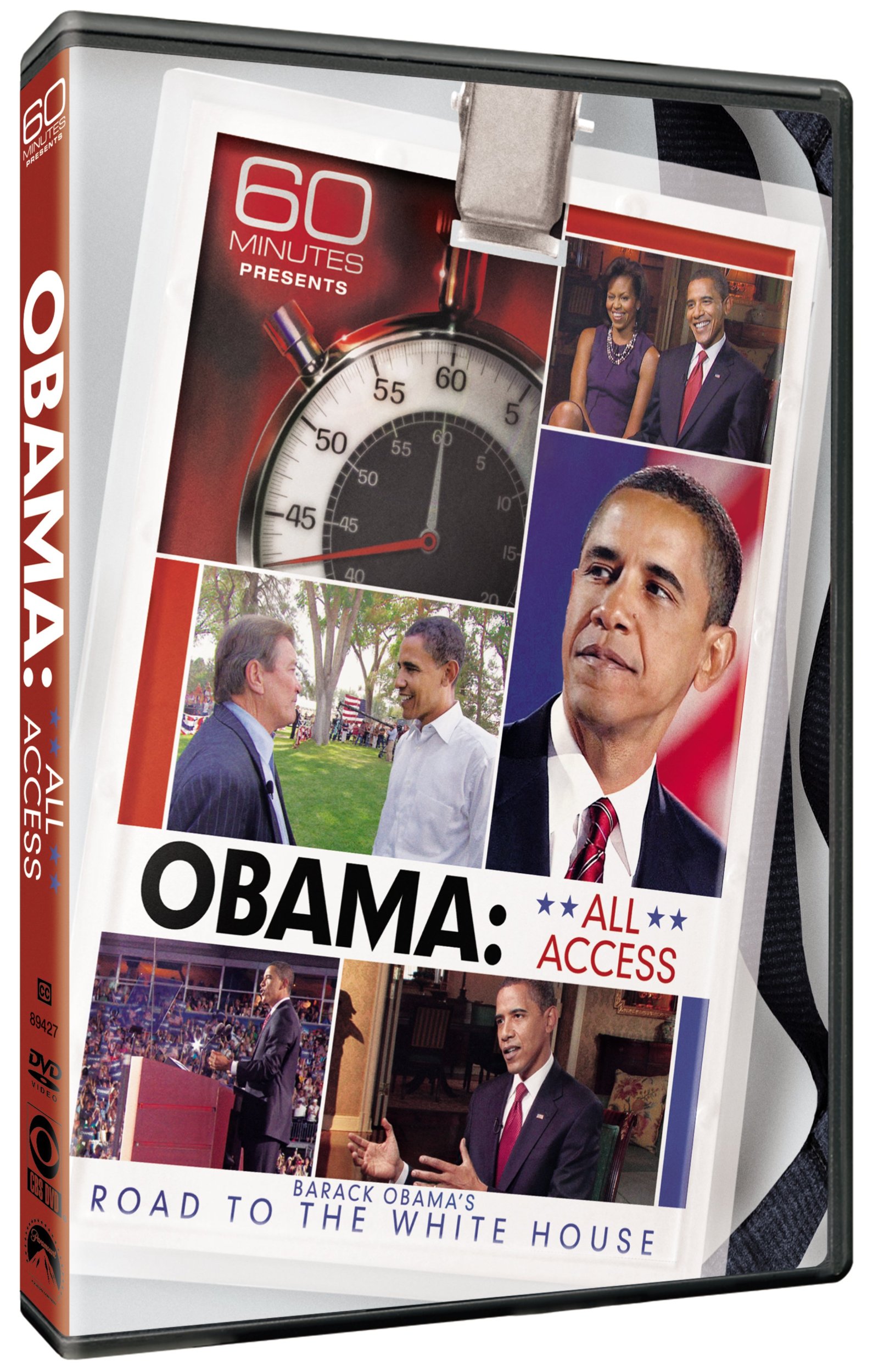 Amazon.com: 60 Minutes Presents Obama: All Access - Barack Obama's Road ...